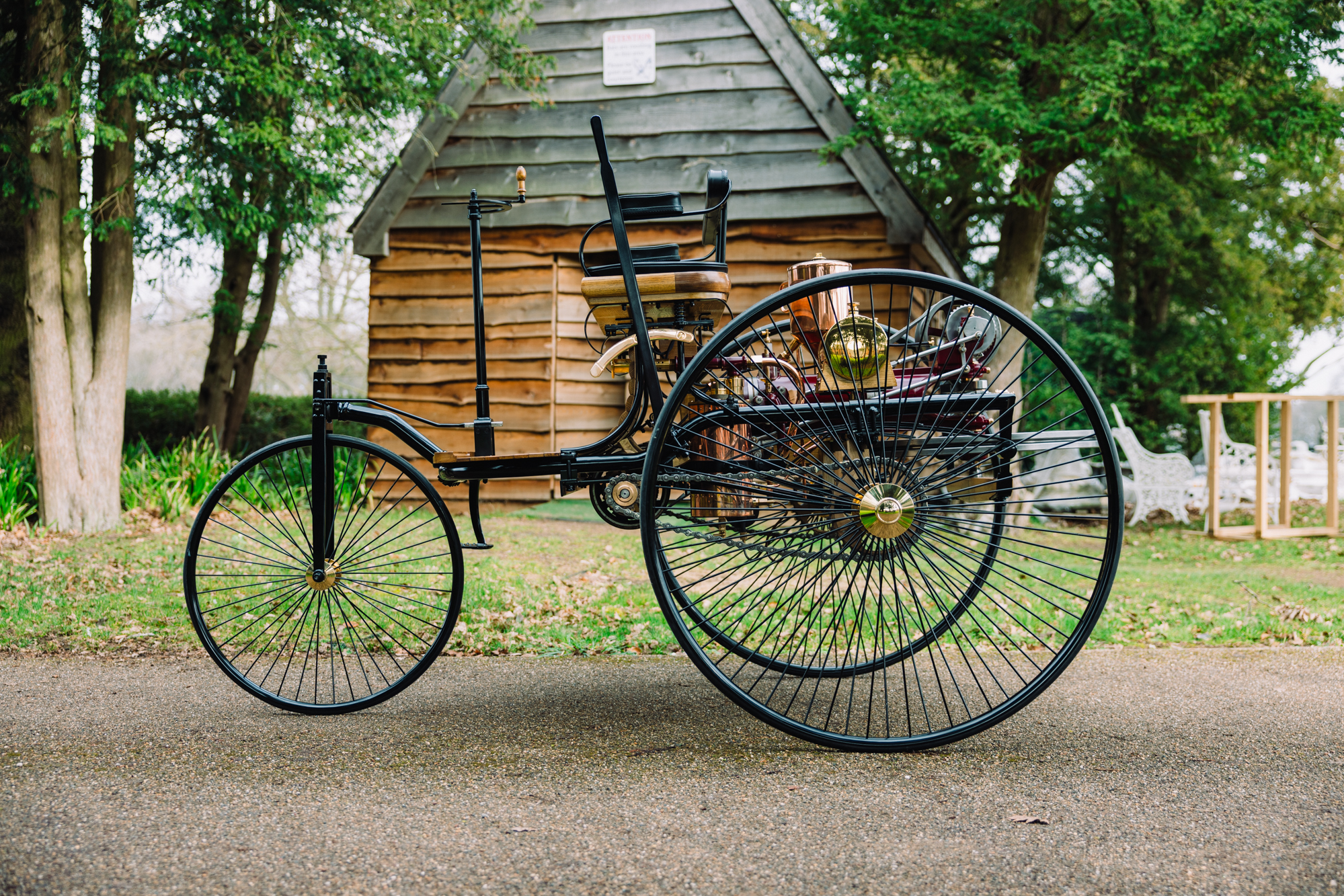 1886 BENZ PATENT-MOTORWAGEN REPLICA for sale by auction in ...