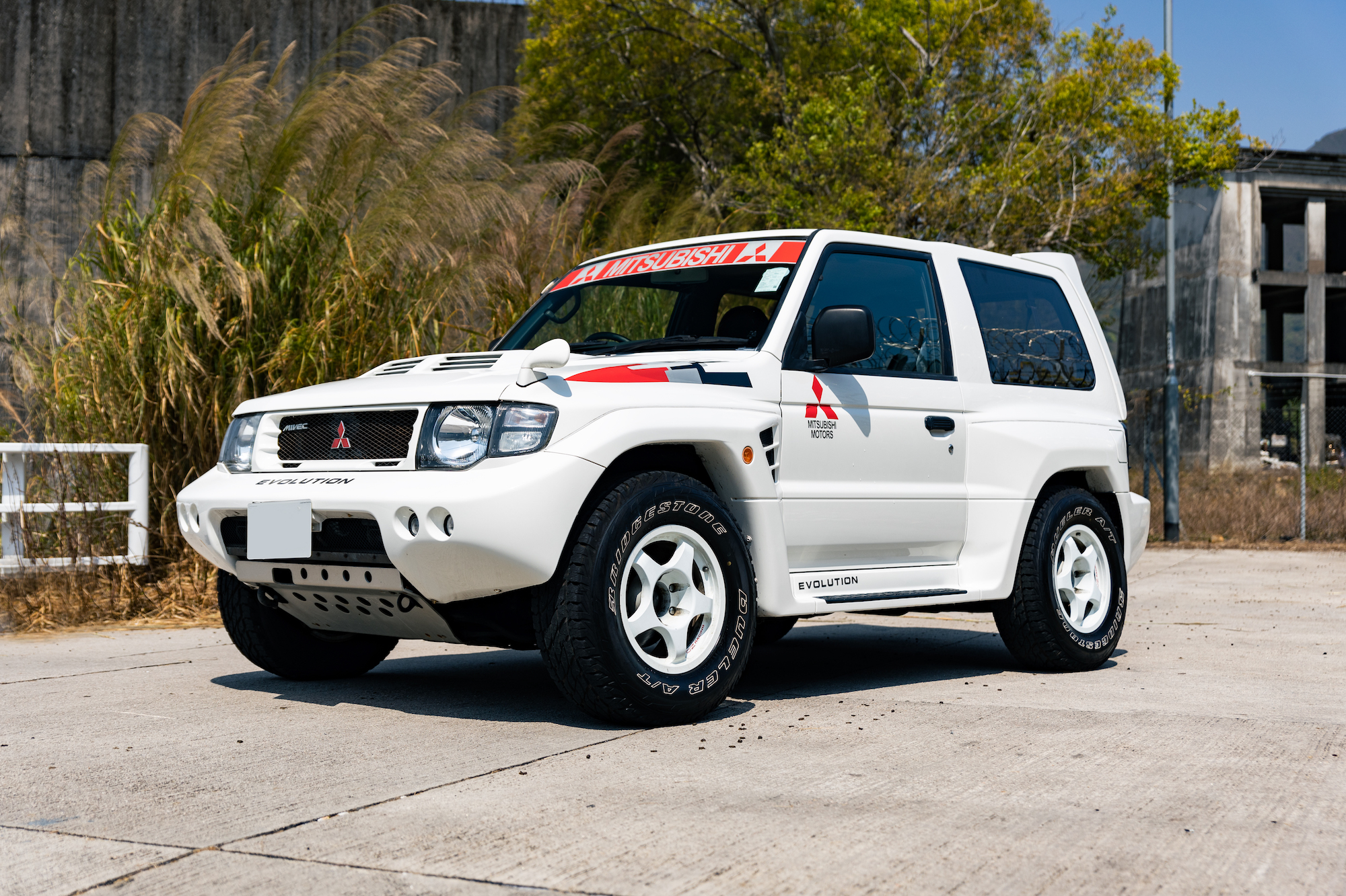 1999 MITSUBISHI PAJERO EVOLUTION
