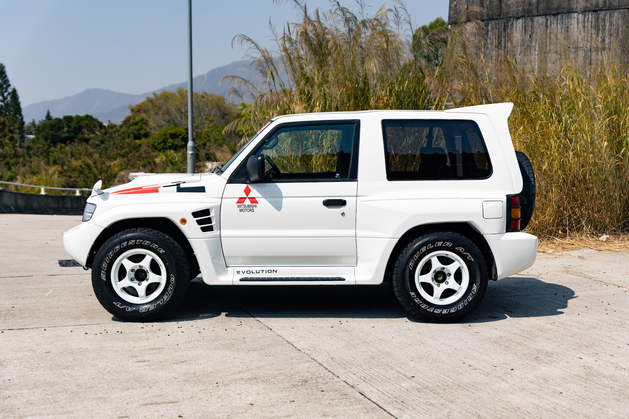 1999 MITSUBISHI PAJERO EVOLUTION