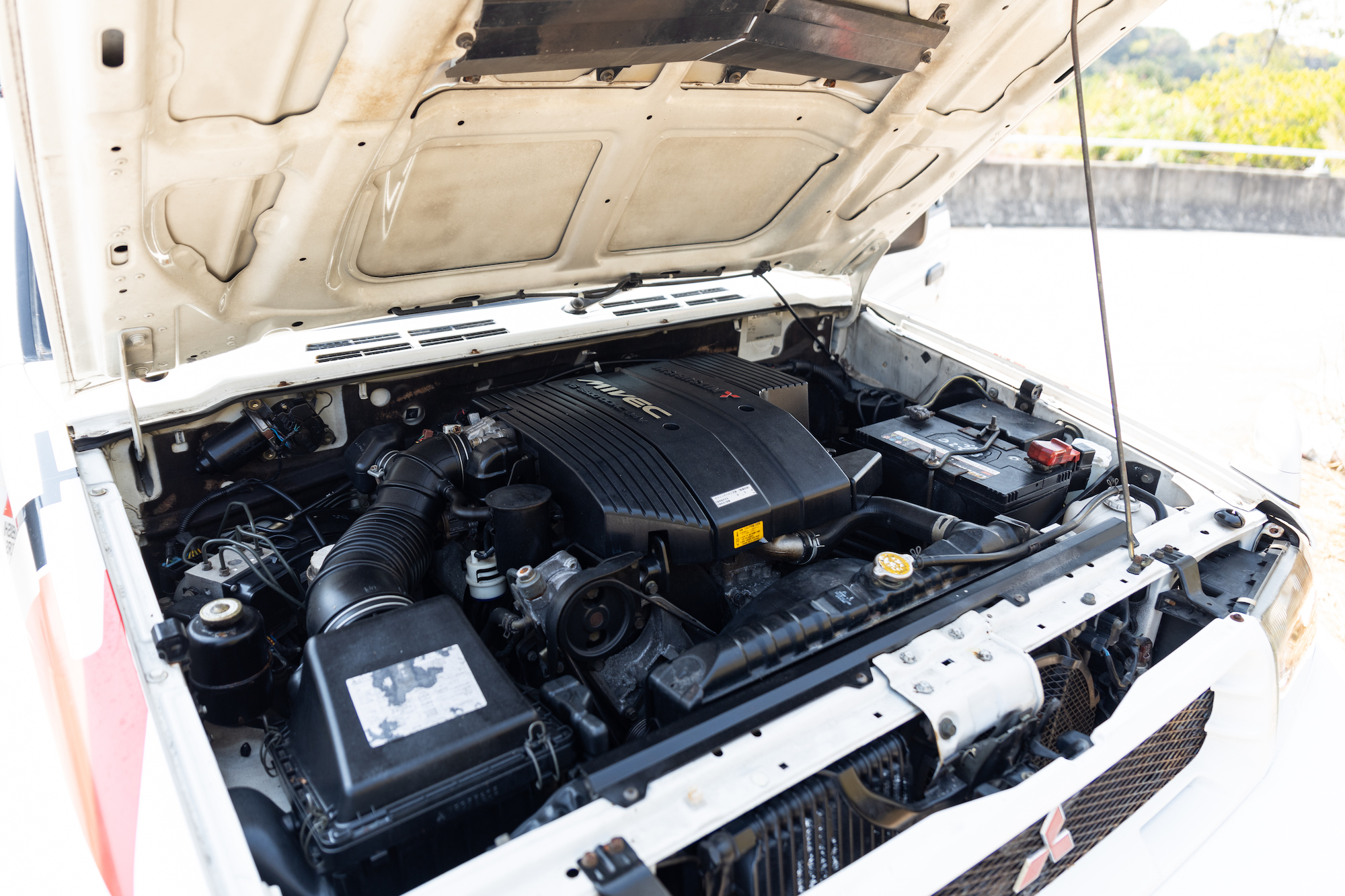 1999 MITSUBISHI PAJERO EVOLUTION