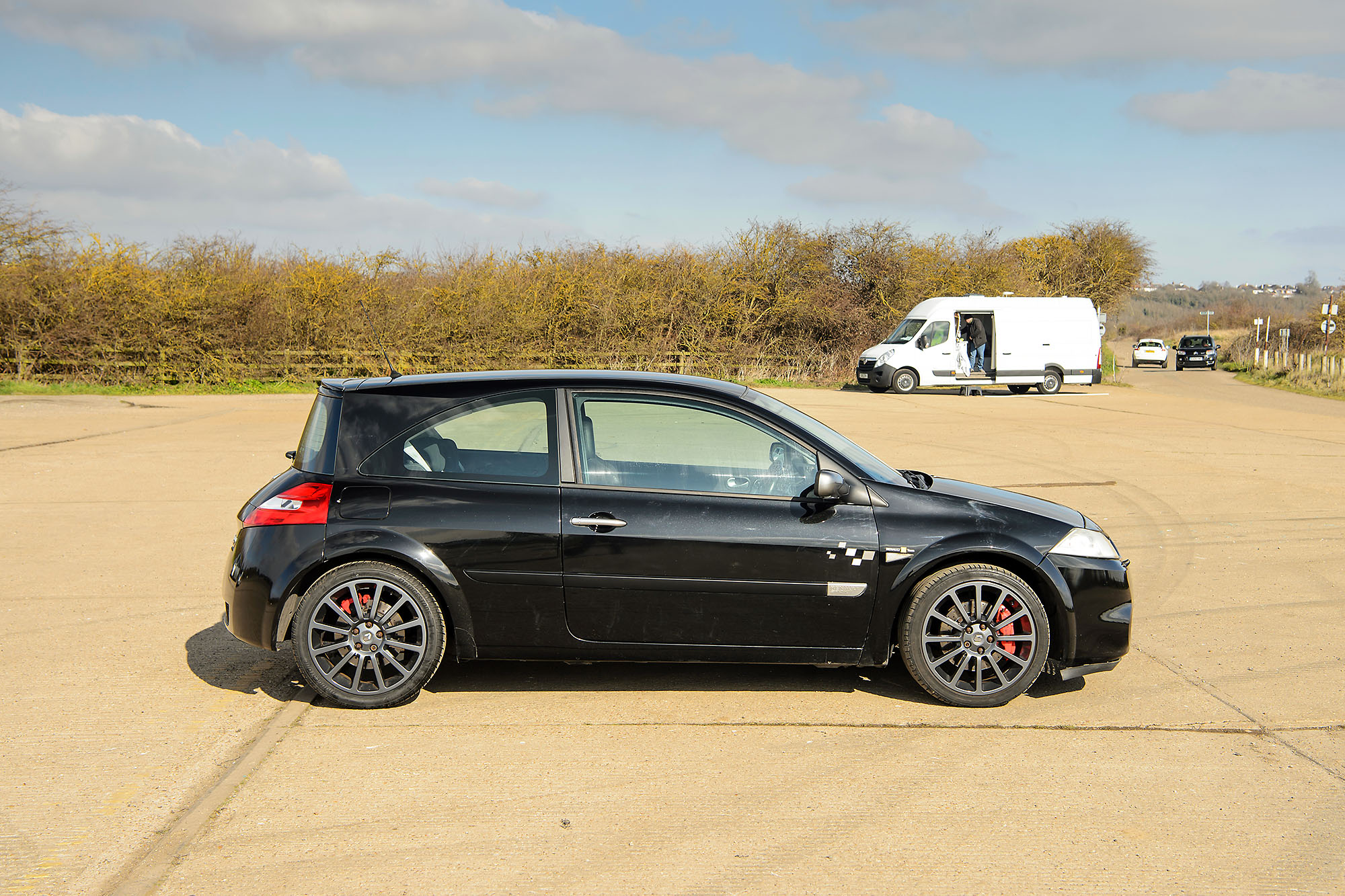 2008 RENAULTSPORT MEGANE 230 F1 TEAM R26