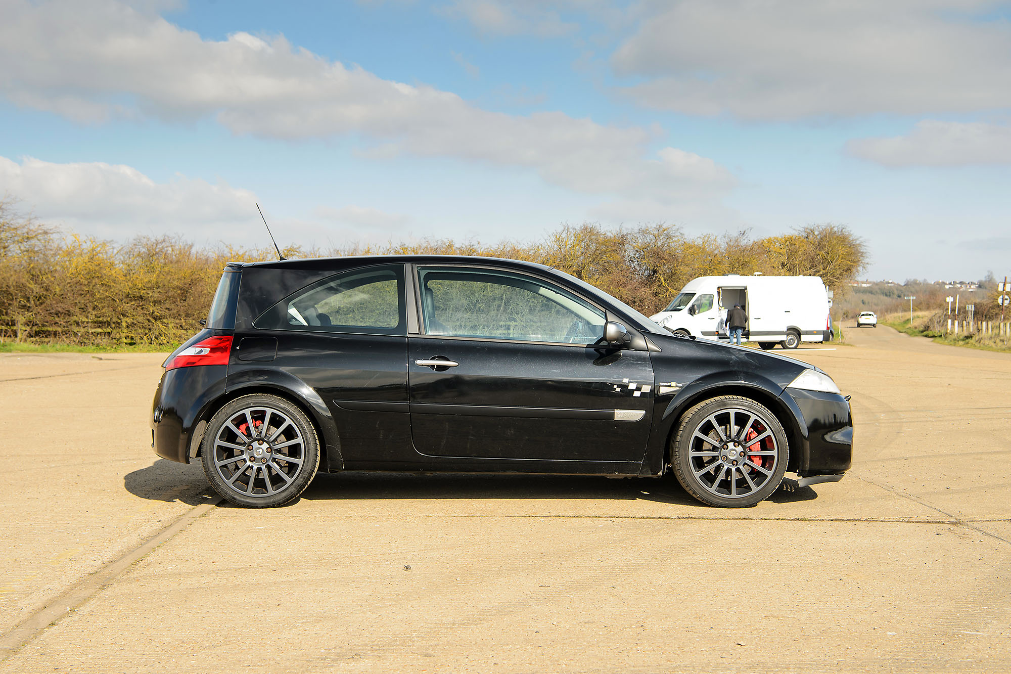 2008 RENAULTSPORT MEGANE 230 F1 TEAM R26