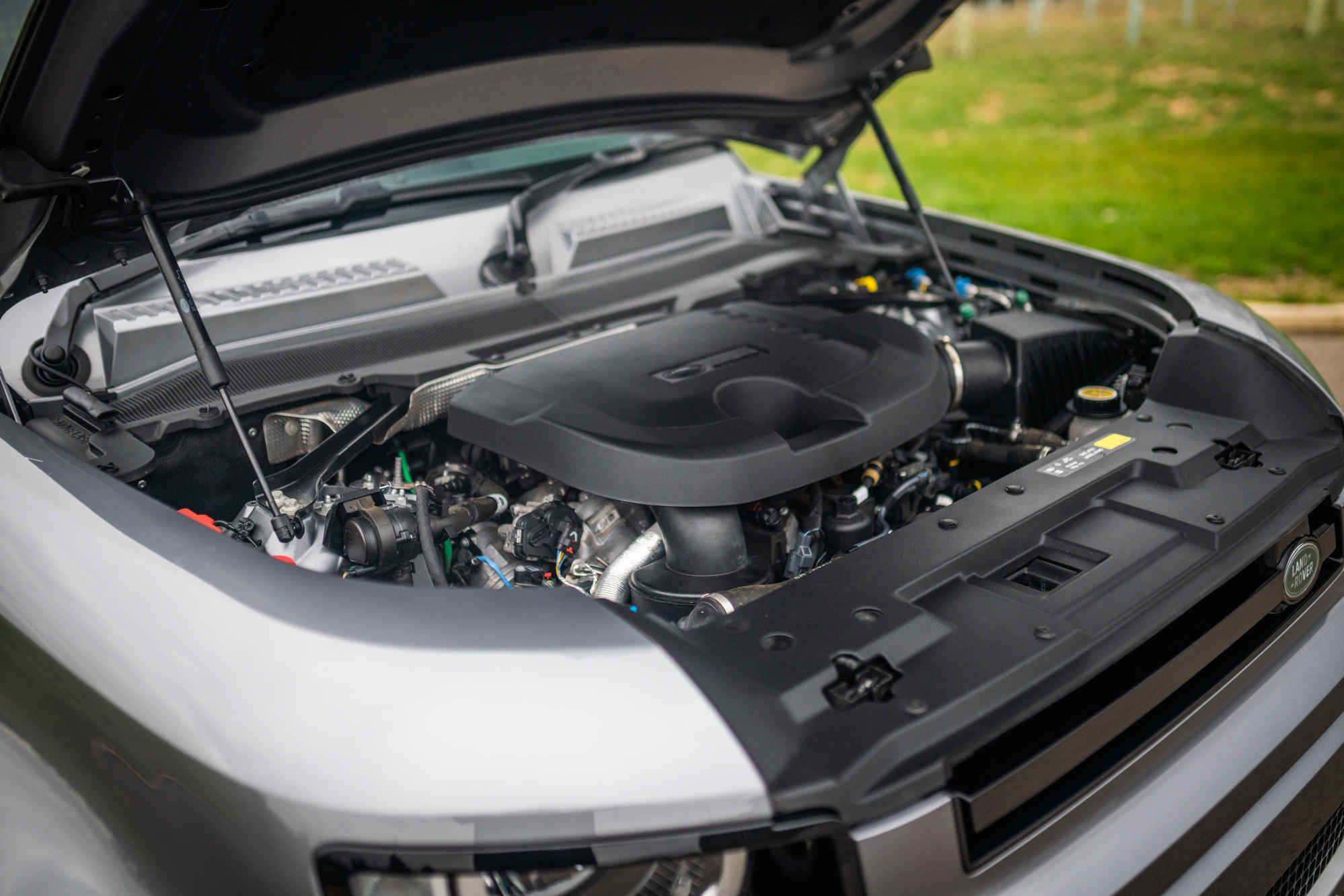 2021 LAND ROVER DEFENDER 90 D200 HARD TOP - VAT Q