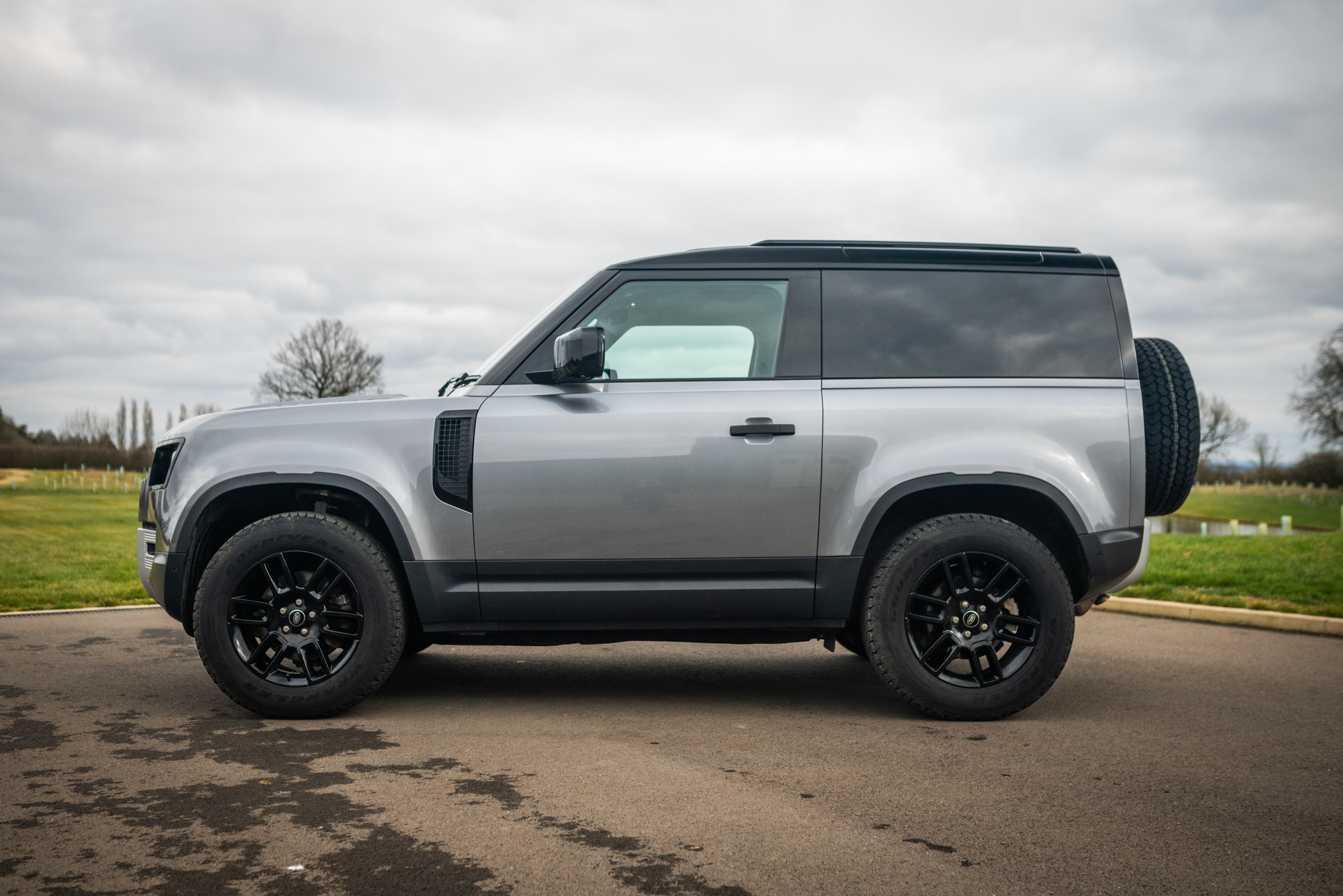 2021 LAND ROVER DEFENDER 90 D200 HARD TOP - VAT Q