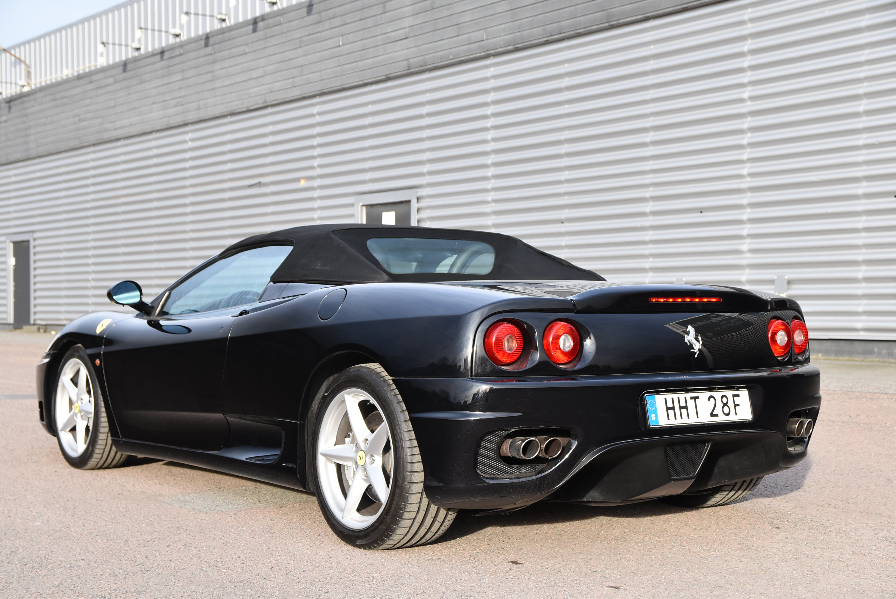 2002 FERRARI 360 SPIDER F1