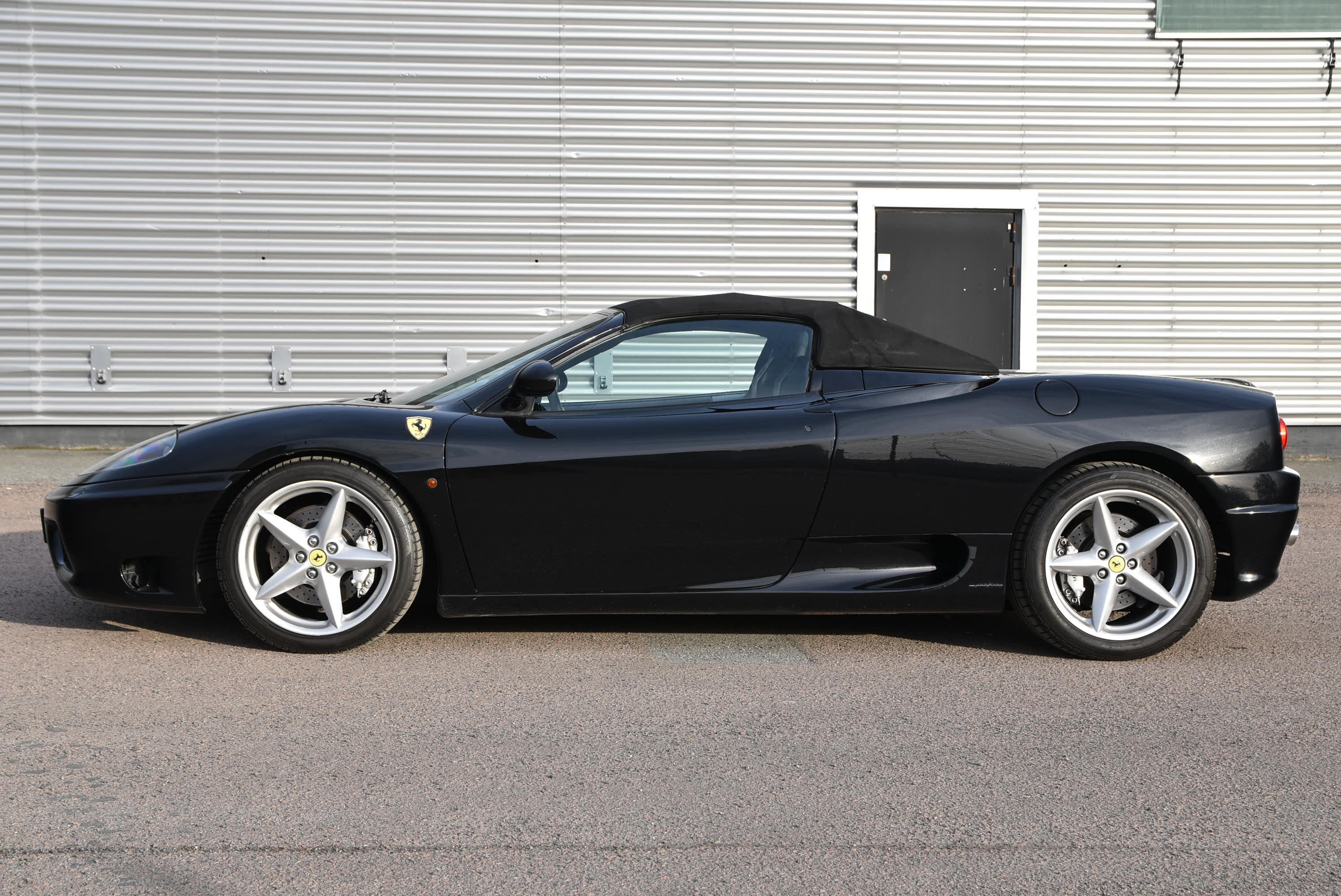 2002 FERRARI 360 SPIDER F1