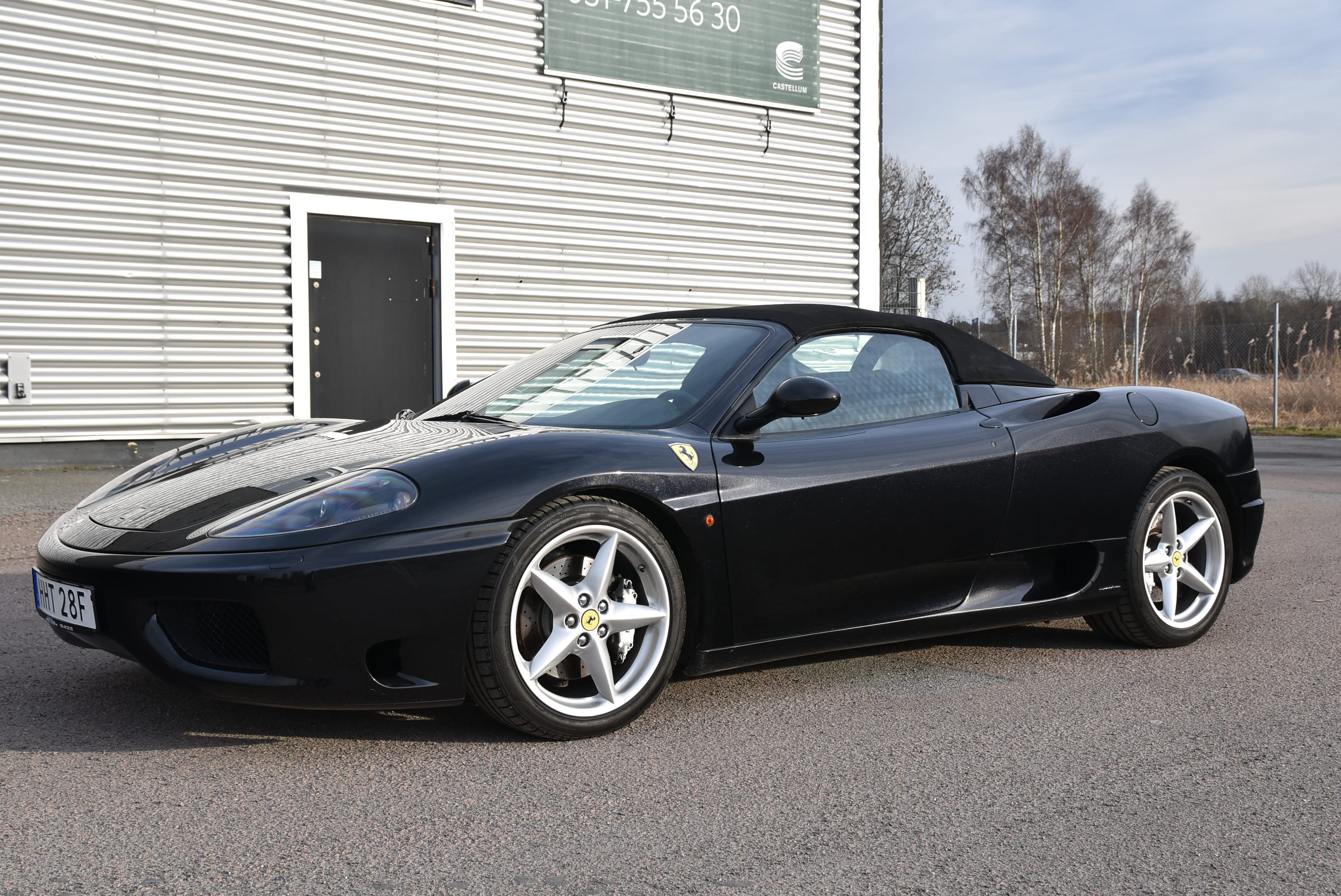2002 FERRARI 360 SPIDER F1