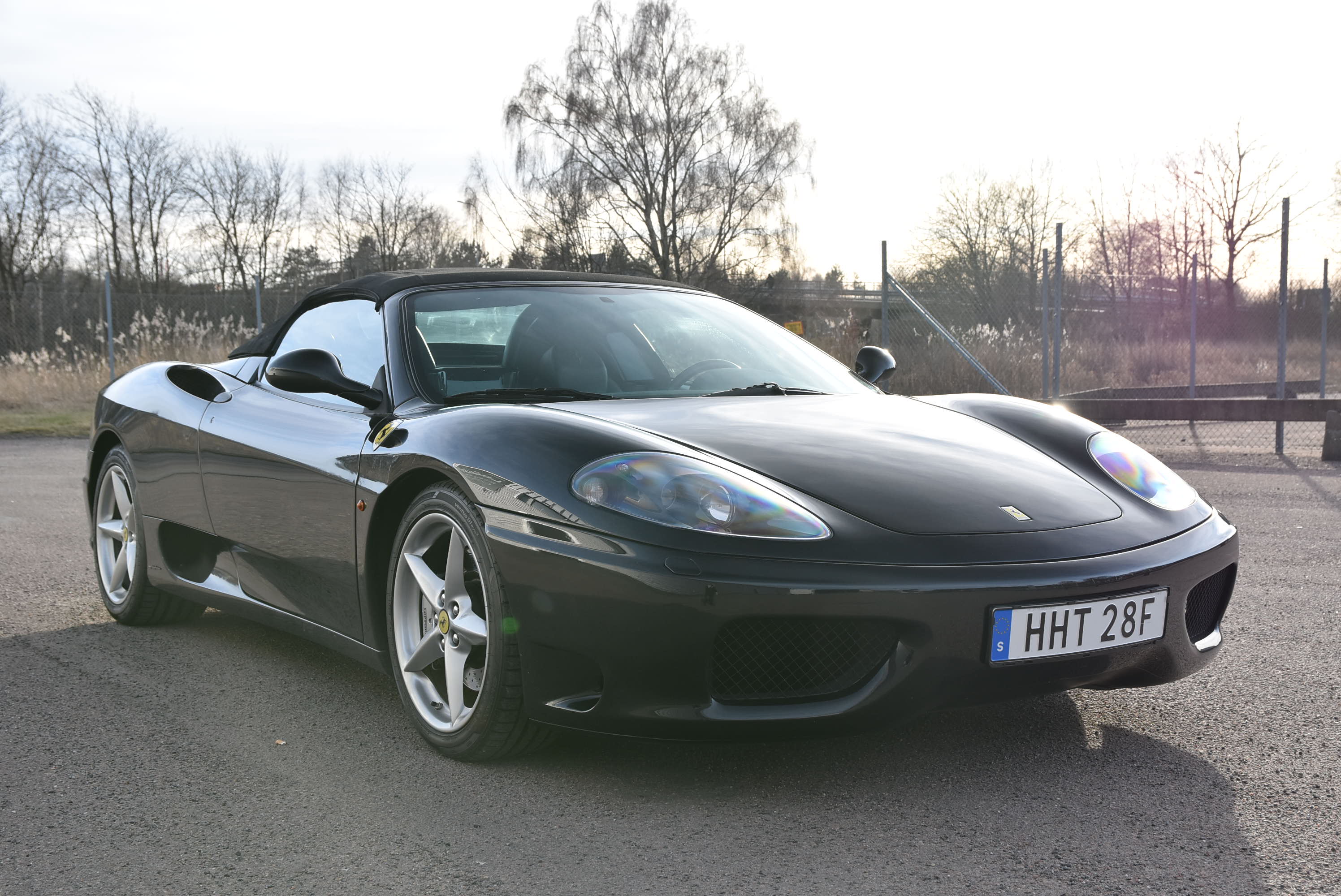 2002 FERRARI 360 SPIDER F1
