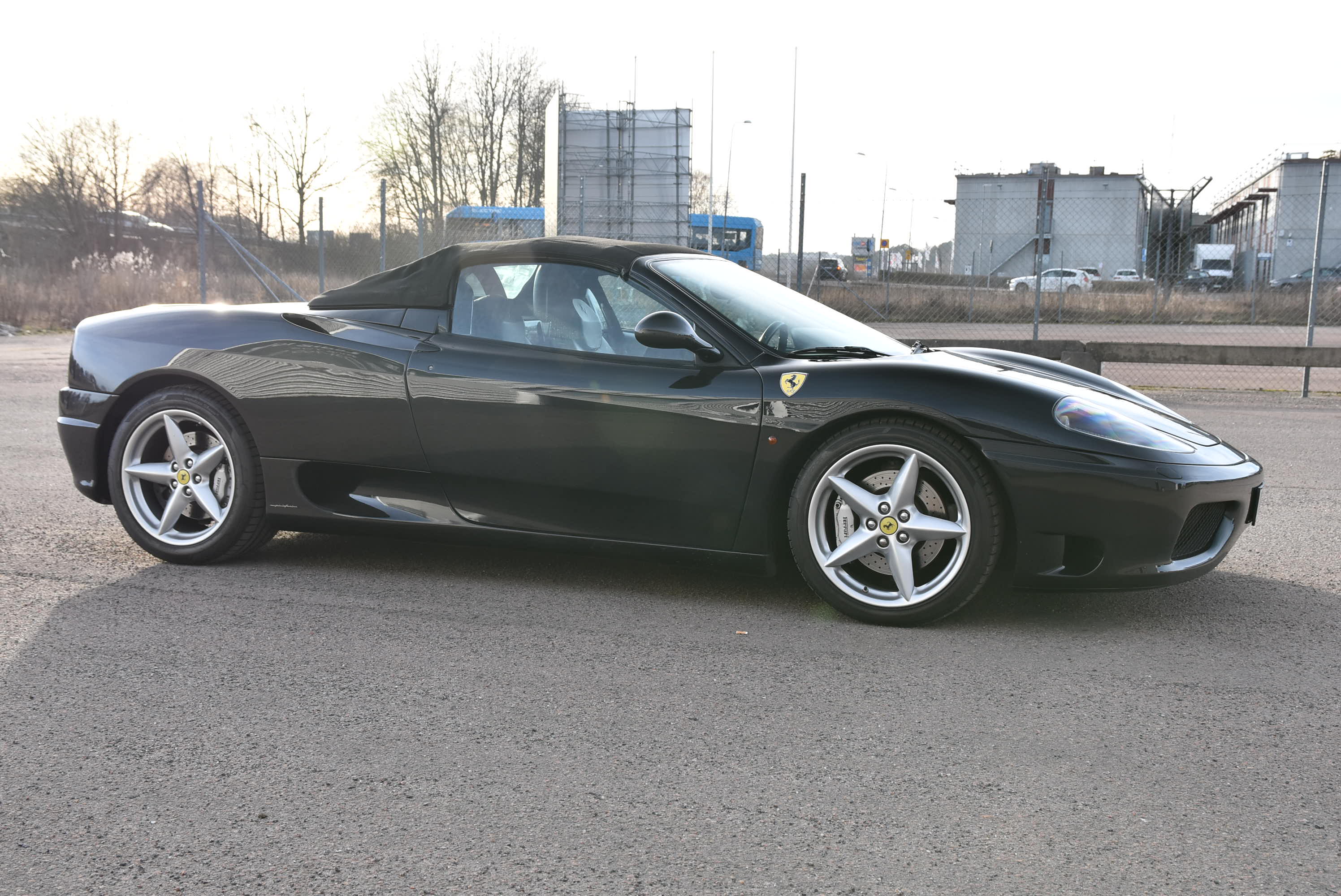 2002 FERRARI 360 SPIDER F1