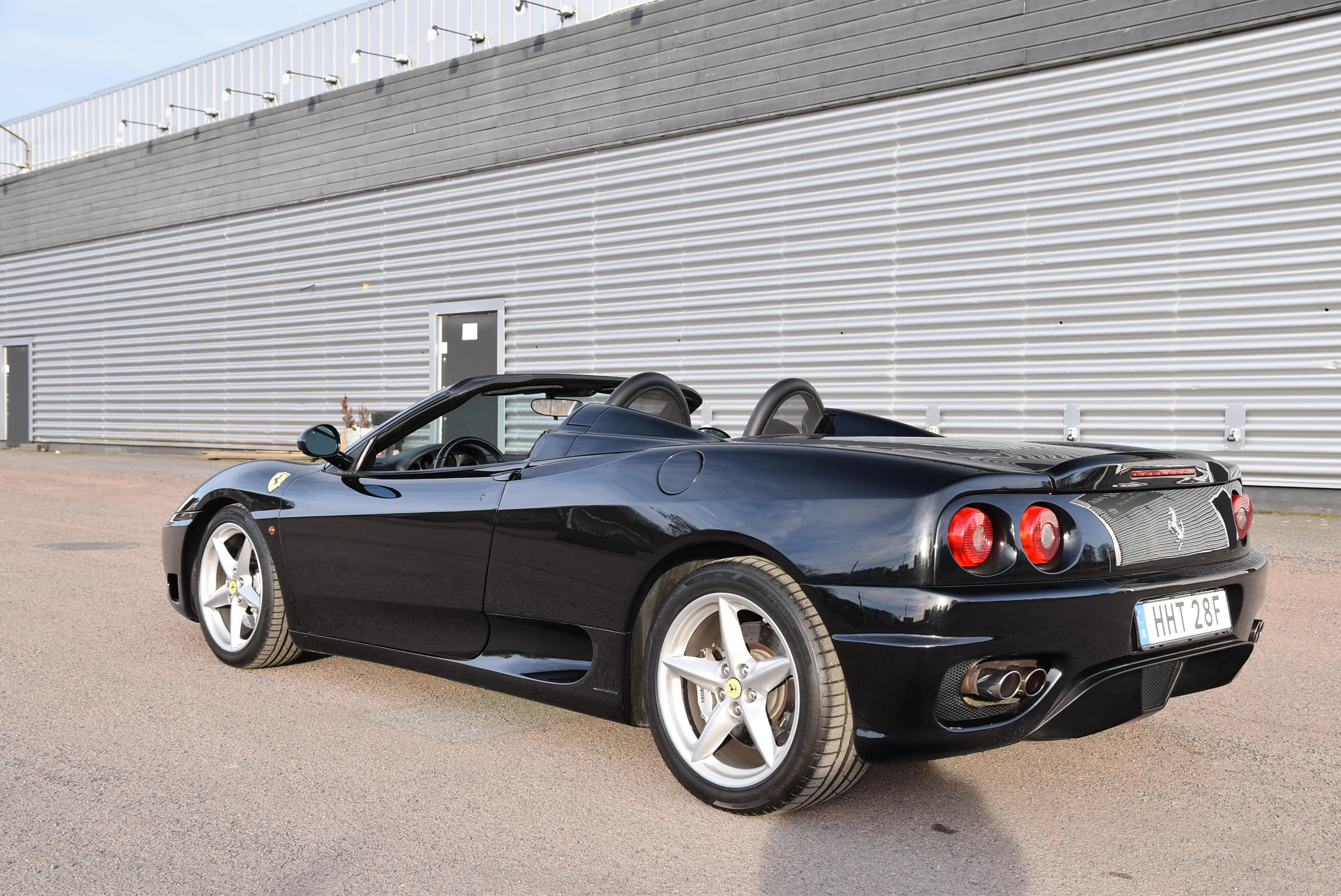 2002 FERRARI 360 SPIDER F1