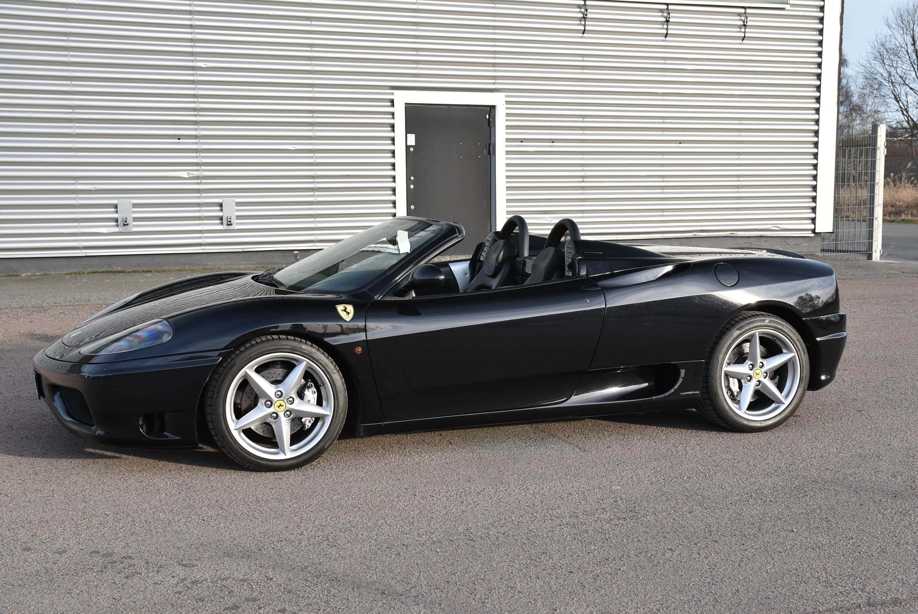 2002 FERRARI 360 SPIDER F1