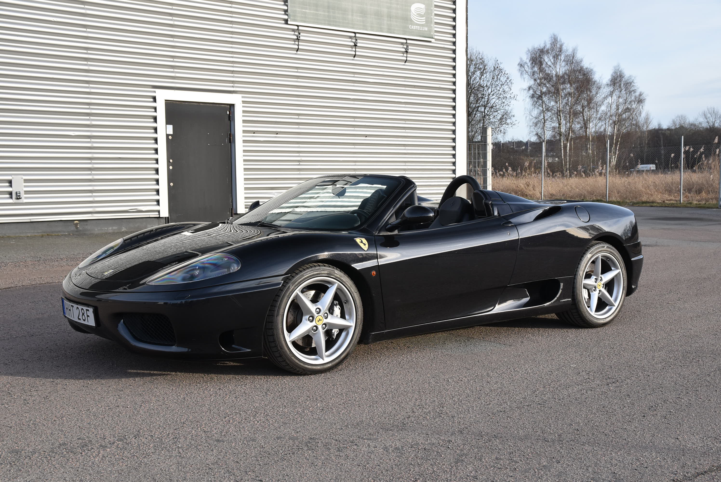 2002 FERRARI 360 SPIDER F1