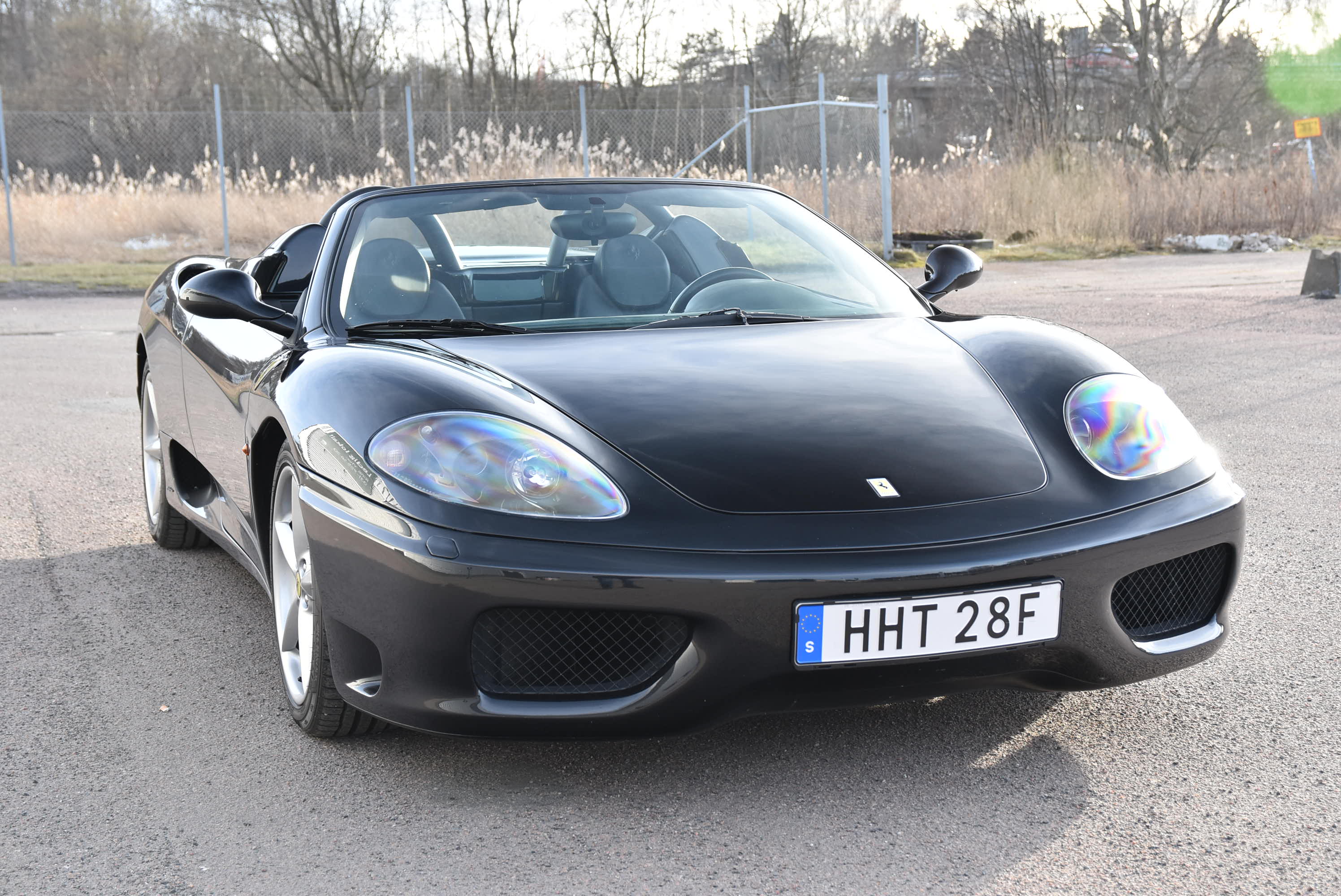 2002 FERRARI 360 SPIDER F1