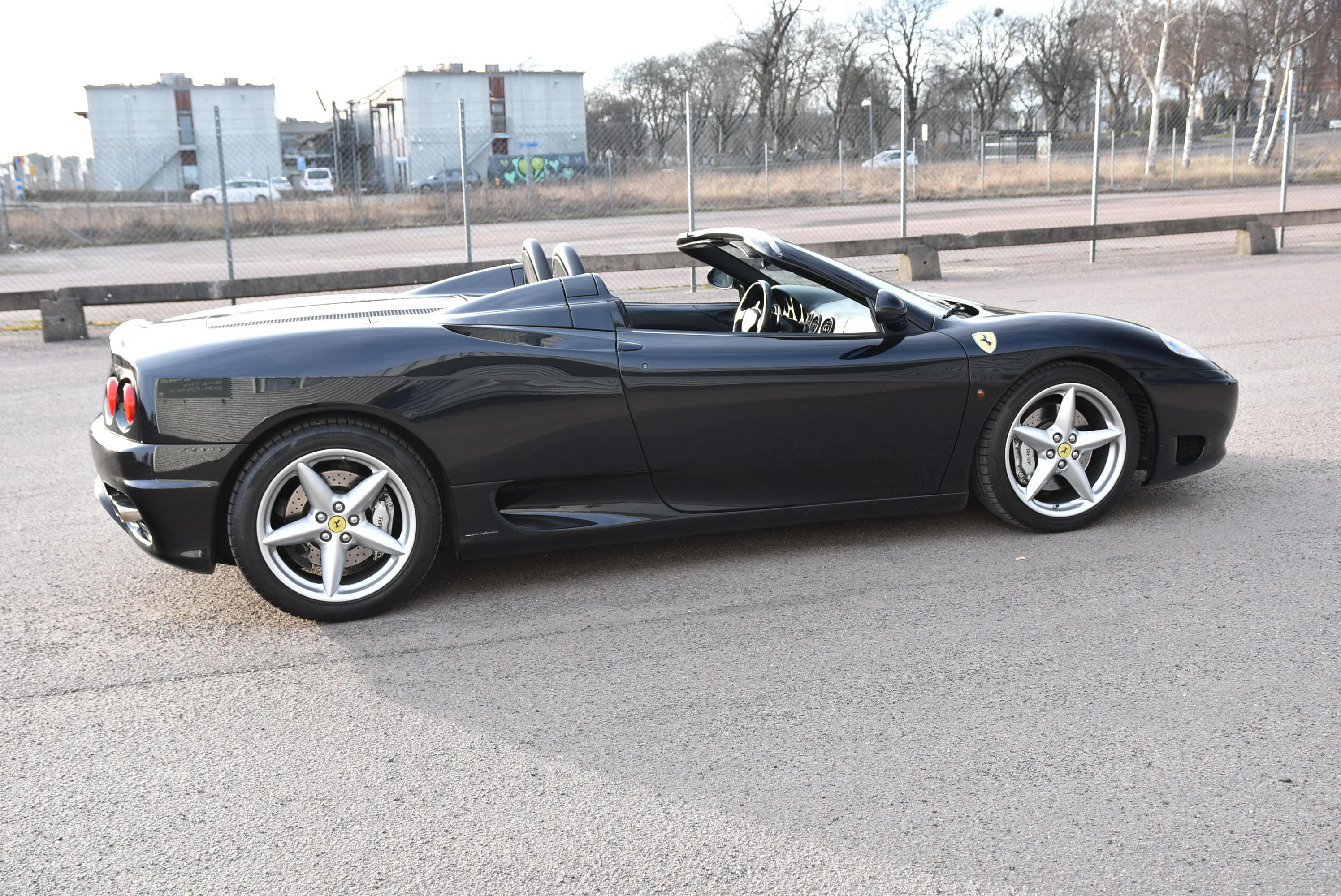 2002 FERRARI 360 SPIDER F1