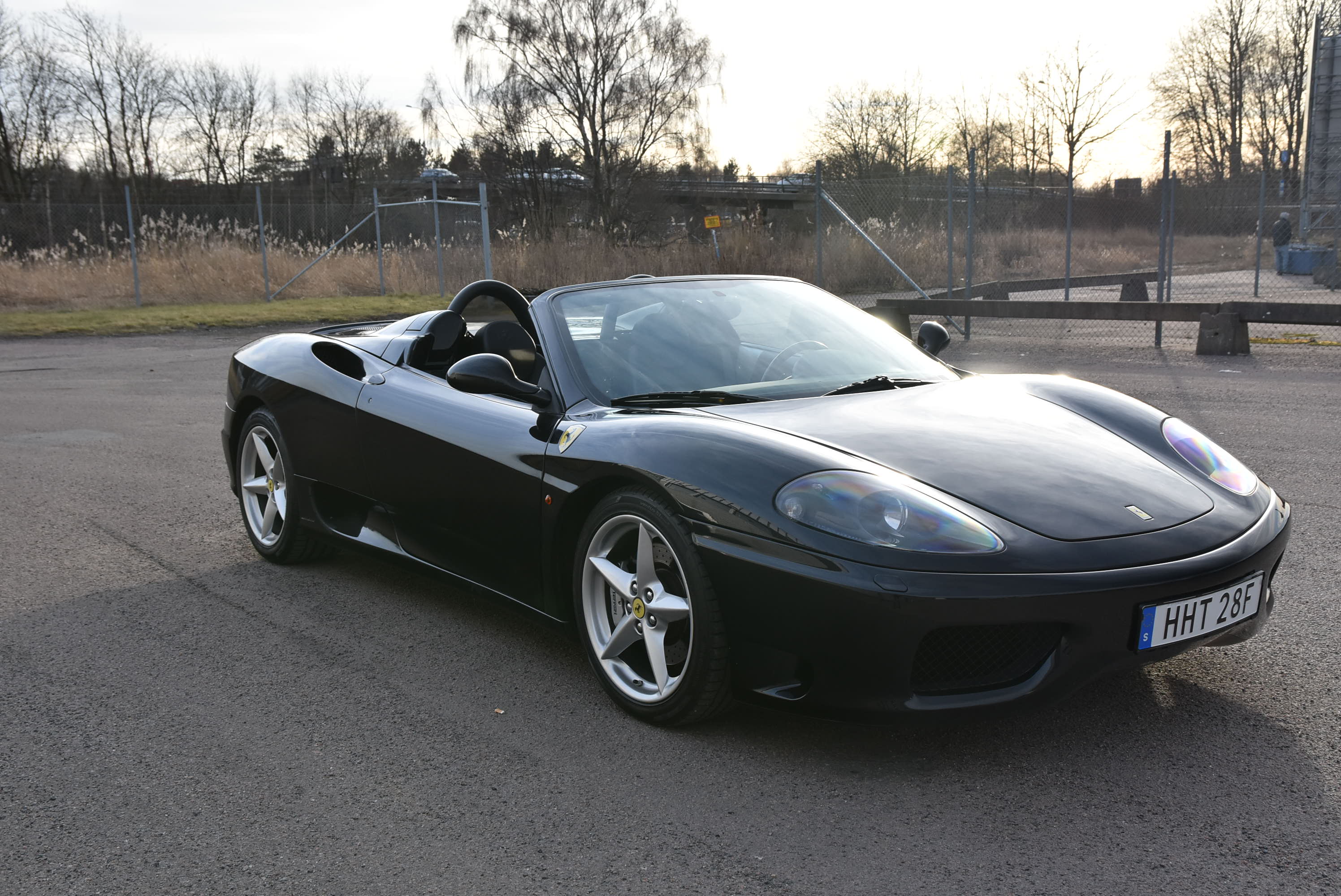 2002 FERRARI 360 SPIDER F1
