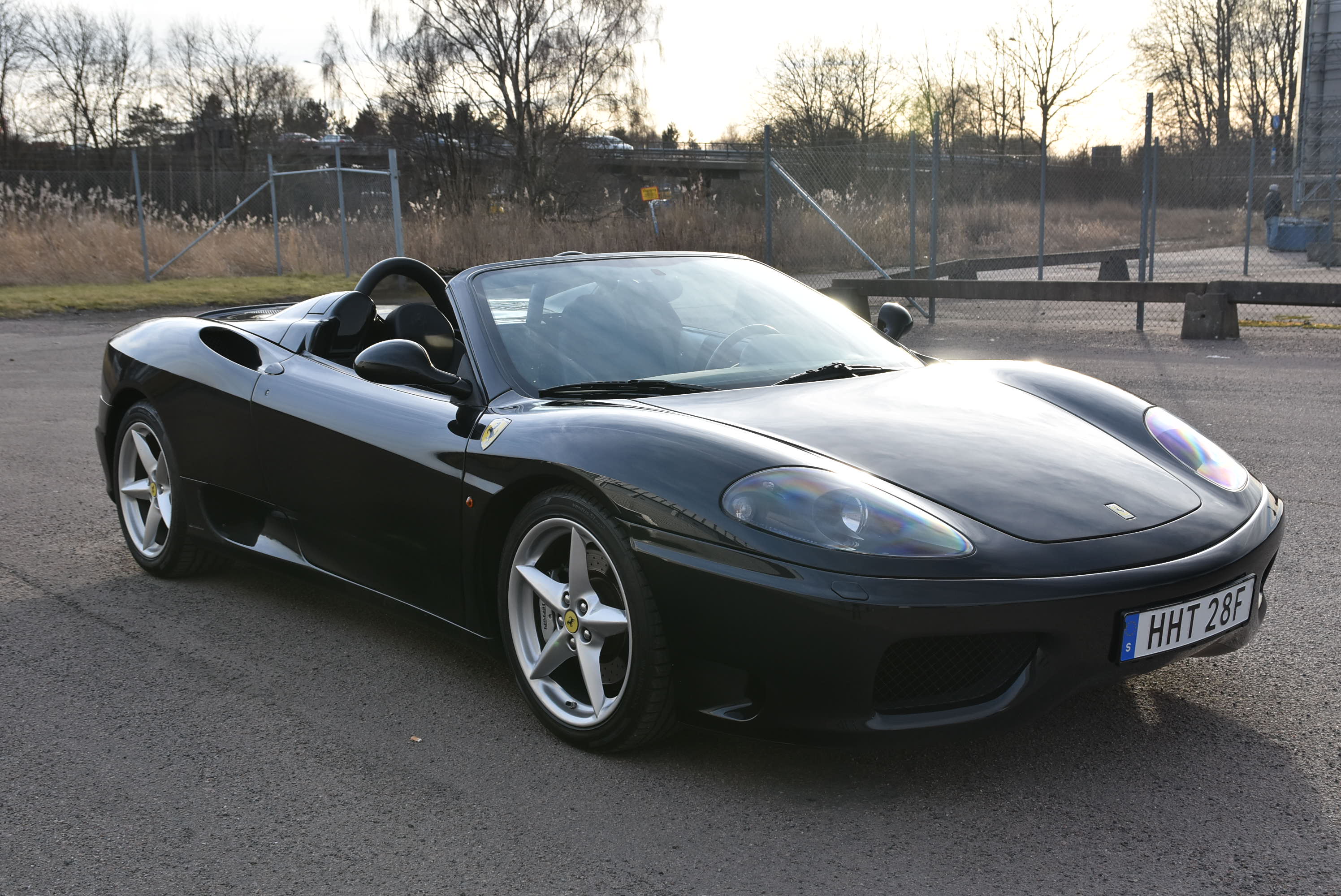 2002 FERRARI 360 SPIDER F1