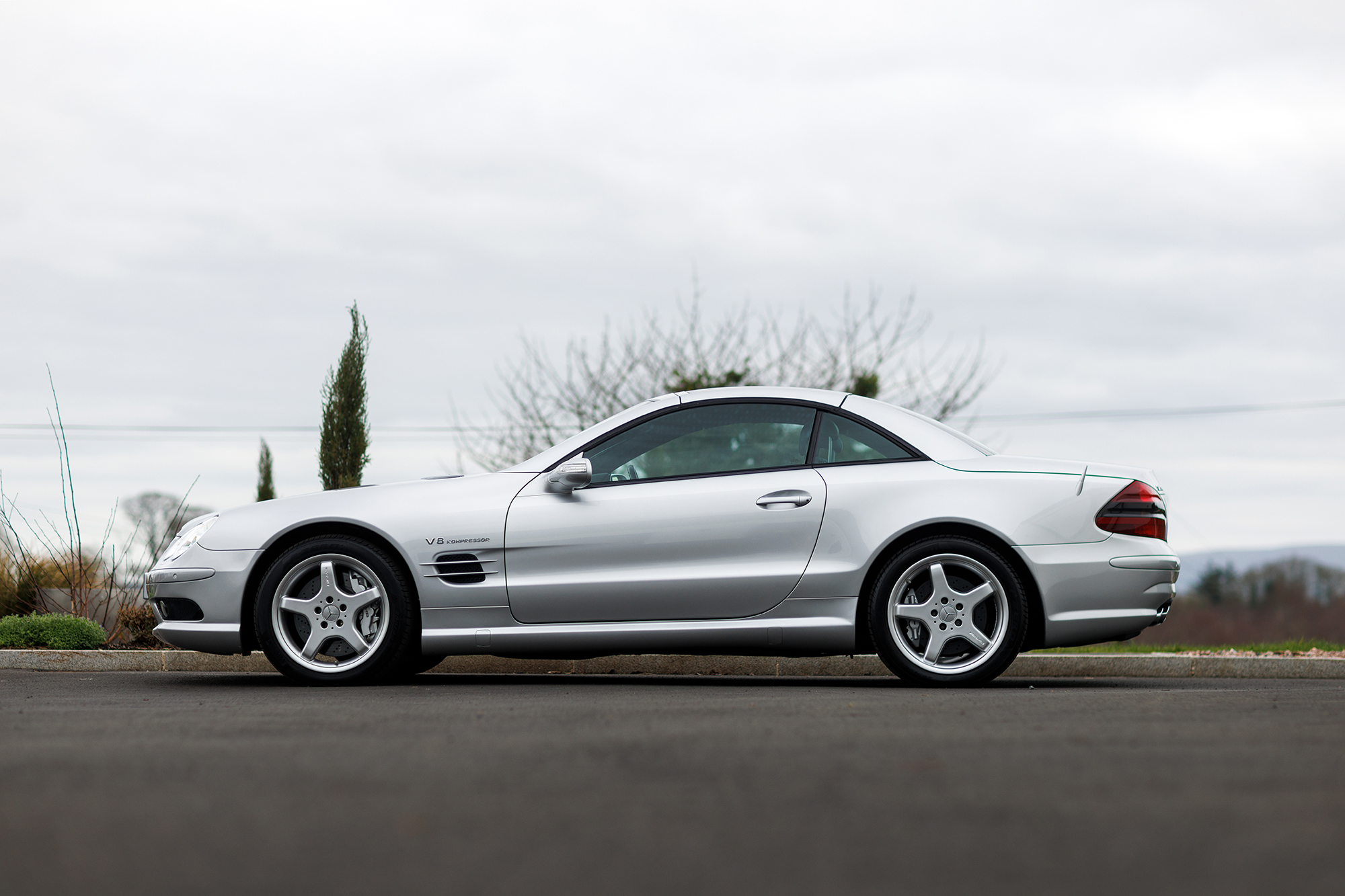2004 MERCEDES-BENZ (R230) SL55 AMG - 4,494 MILES