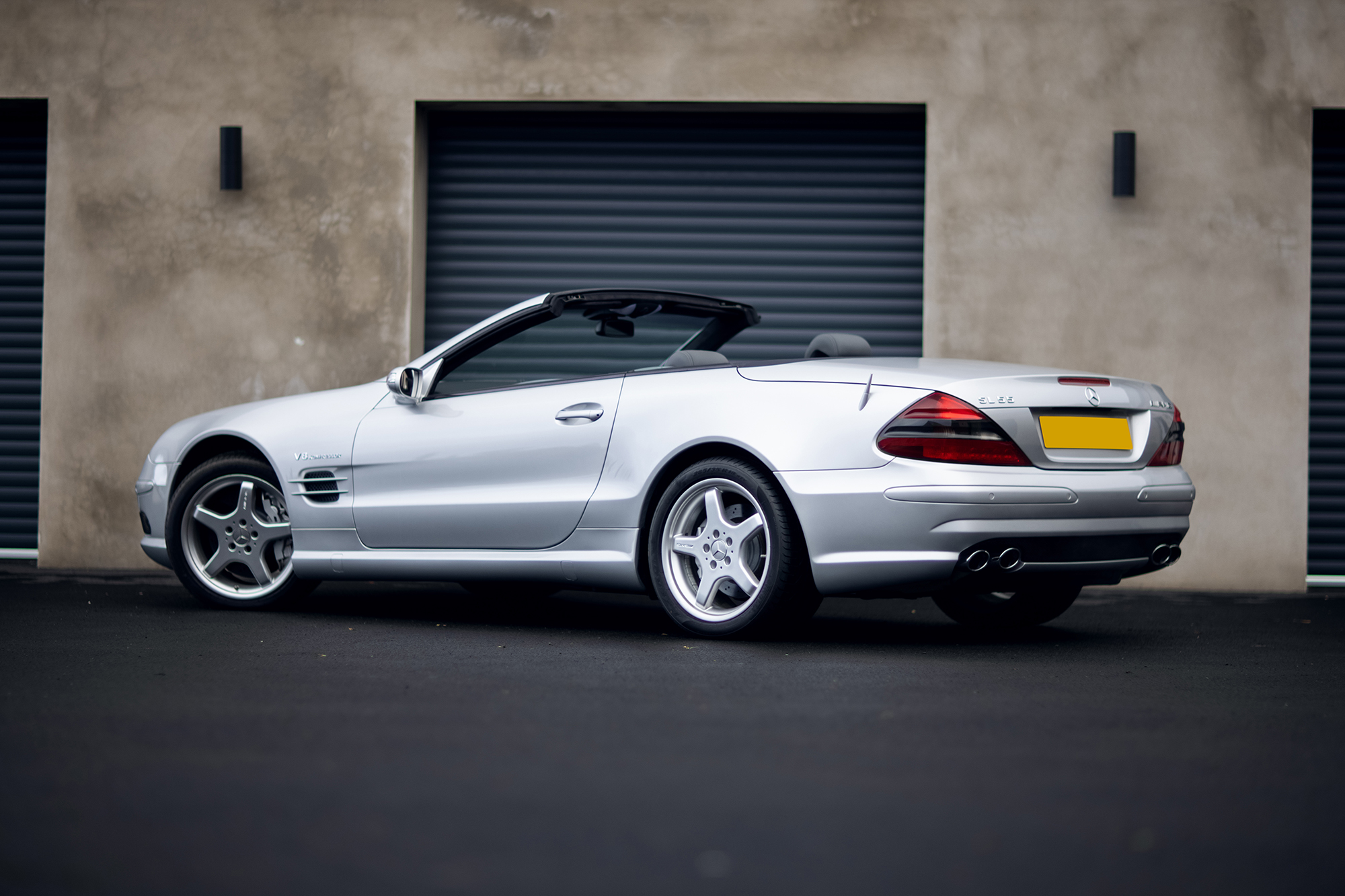 2004 MERCEDES-BENZ (R230) SL55 AMG - 4,494 MILES