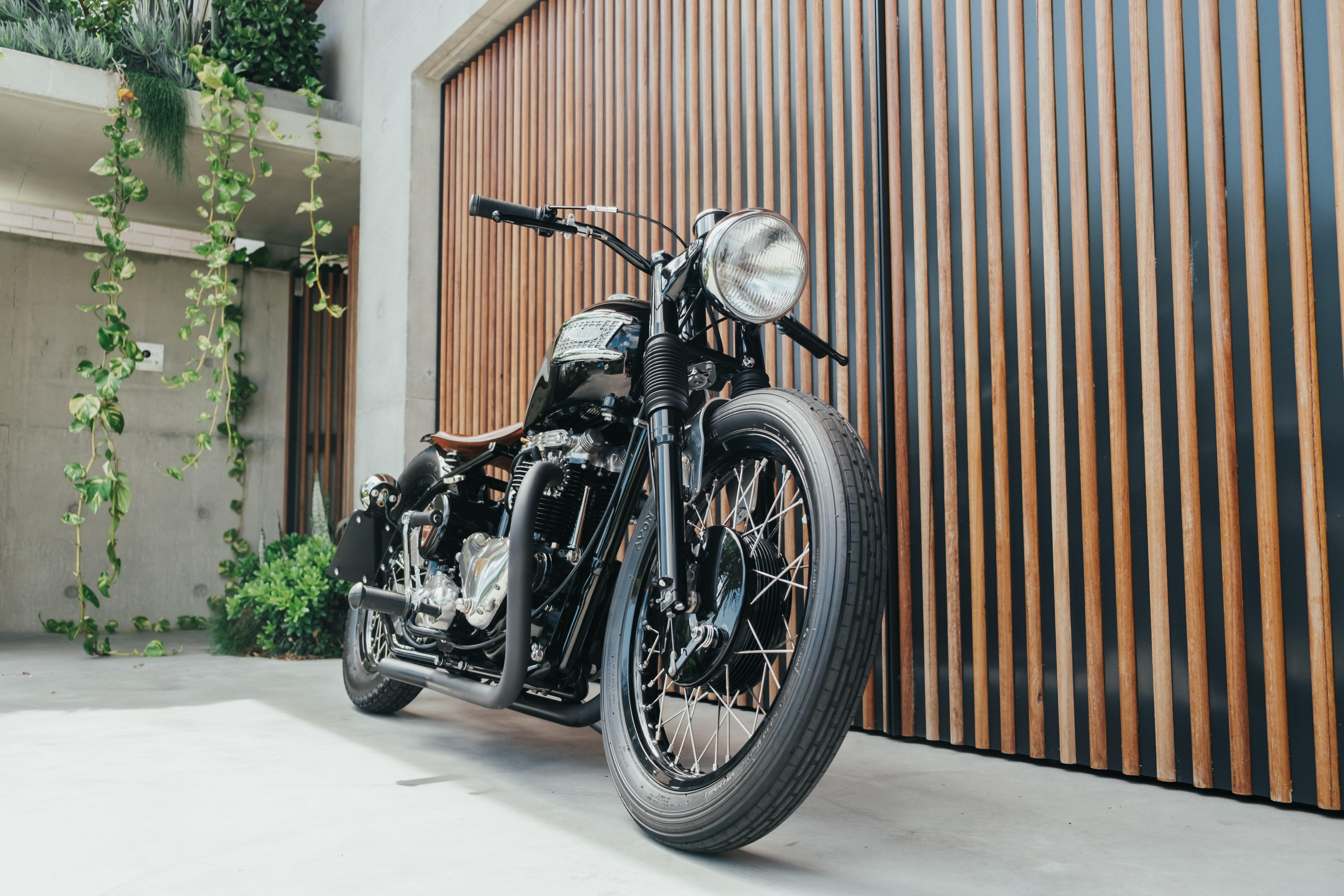 1957 TRIUMPH TIGER T110 CUSTOM