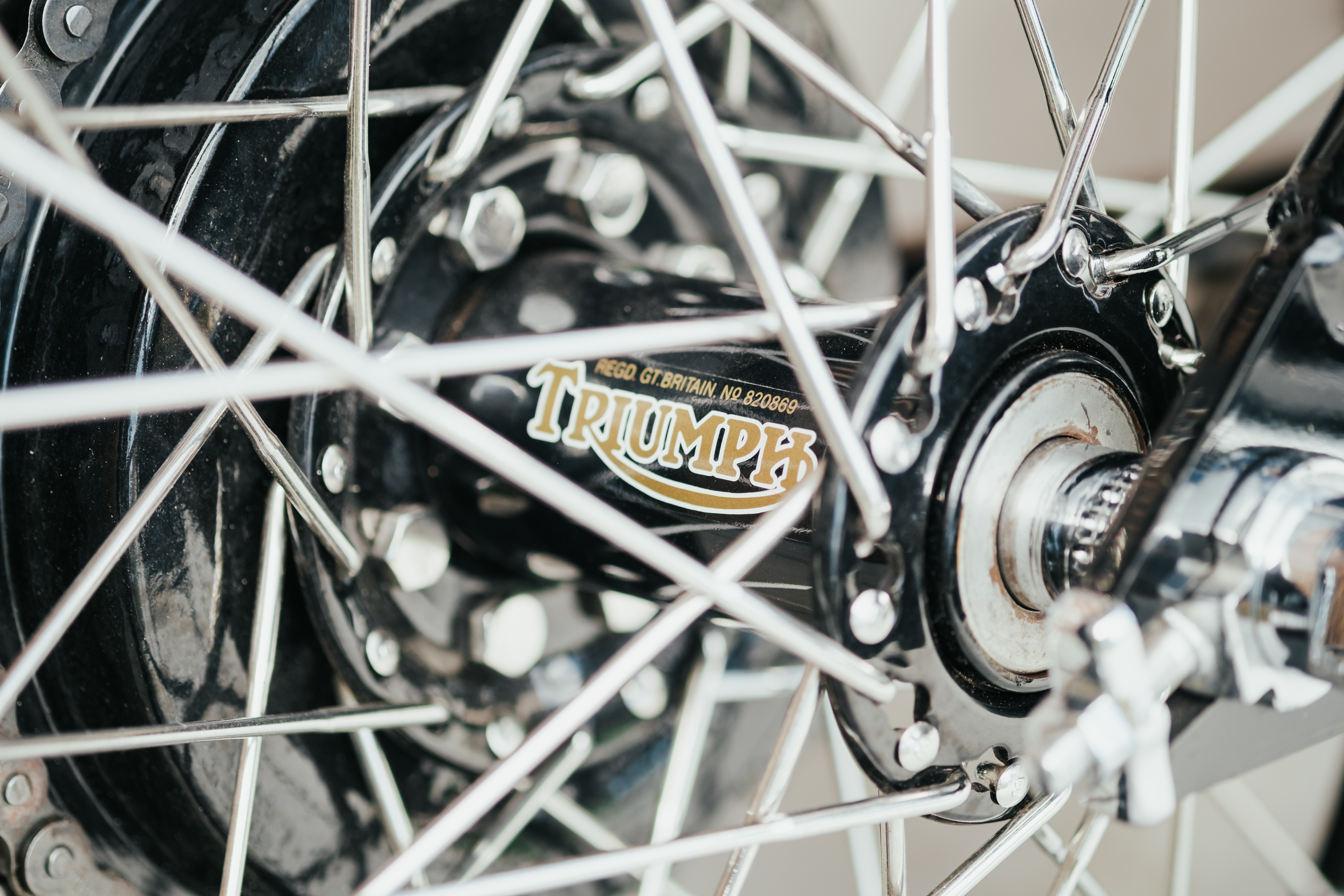 1957 TRIUMPH TIGER T110 CUSTOM