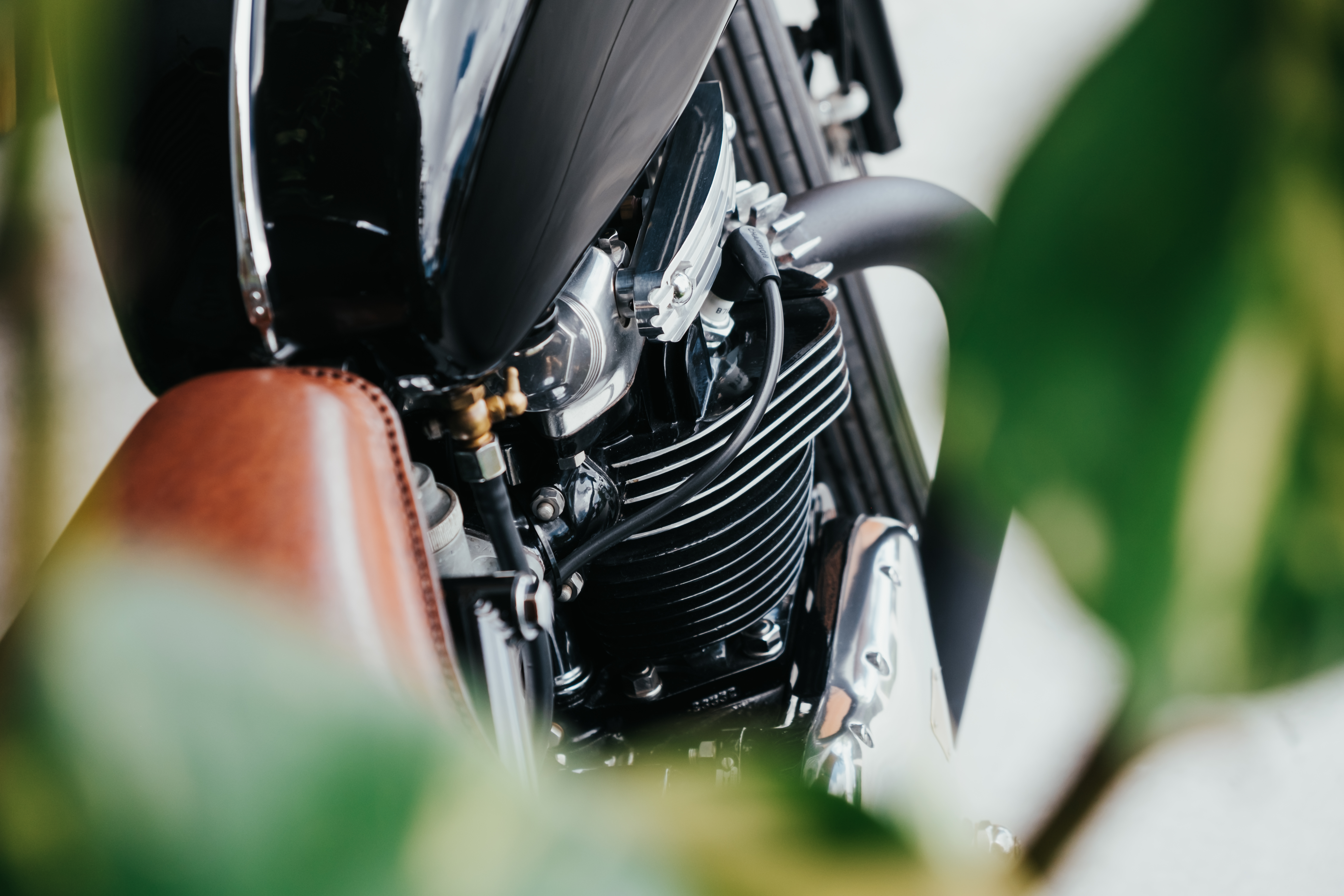 1957 TRIUMPH TIGER T110 CUSTOM