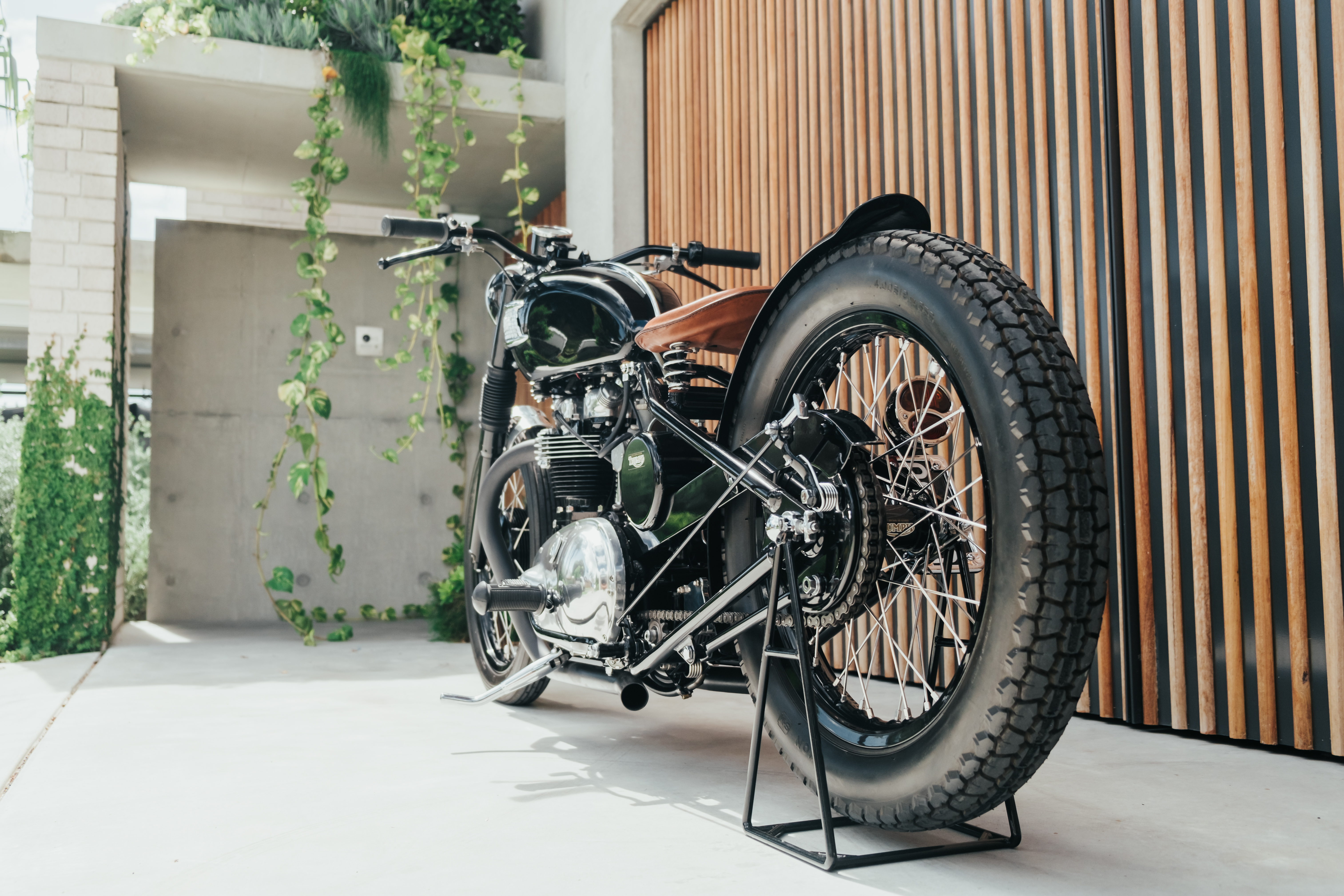 1957 TRIUMPH TIGER T110 CUSTOM for sale by auction in Gold Coast, QLD ...