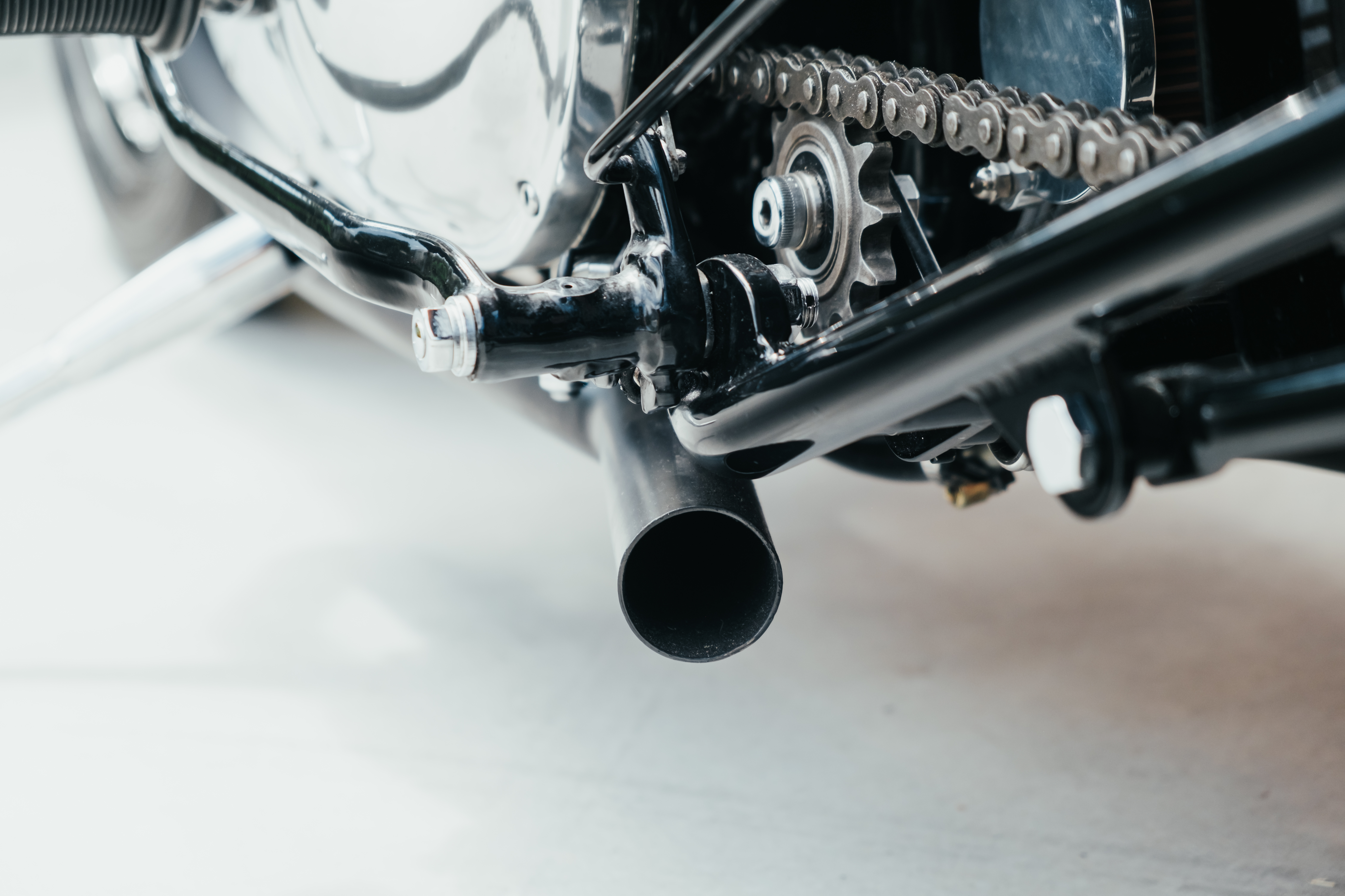 1957 TRIUMPH TIGER T110 CUSTOM