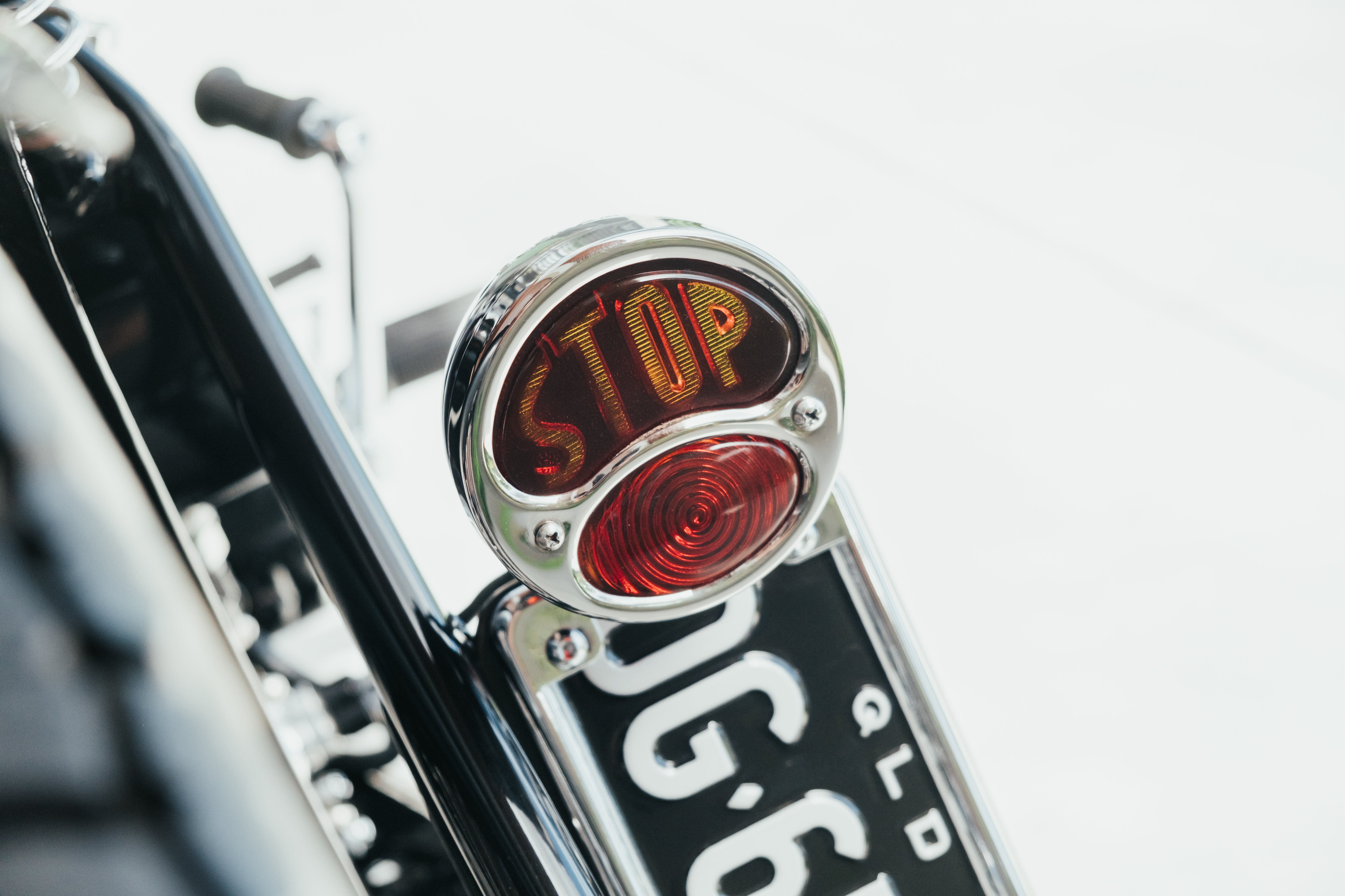 1957 TRIUMPH TIGER T110 CUSTOM