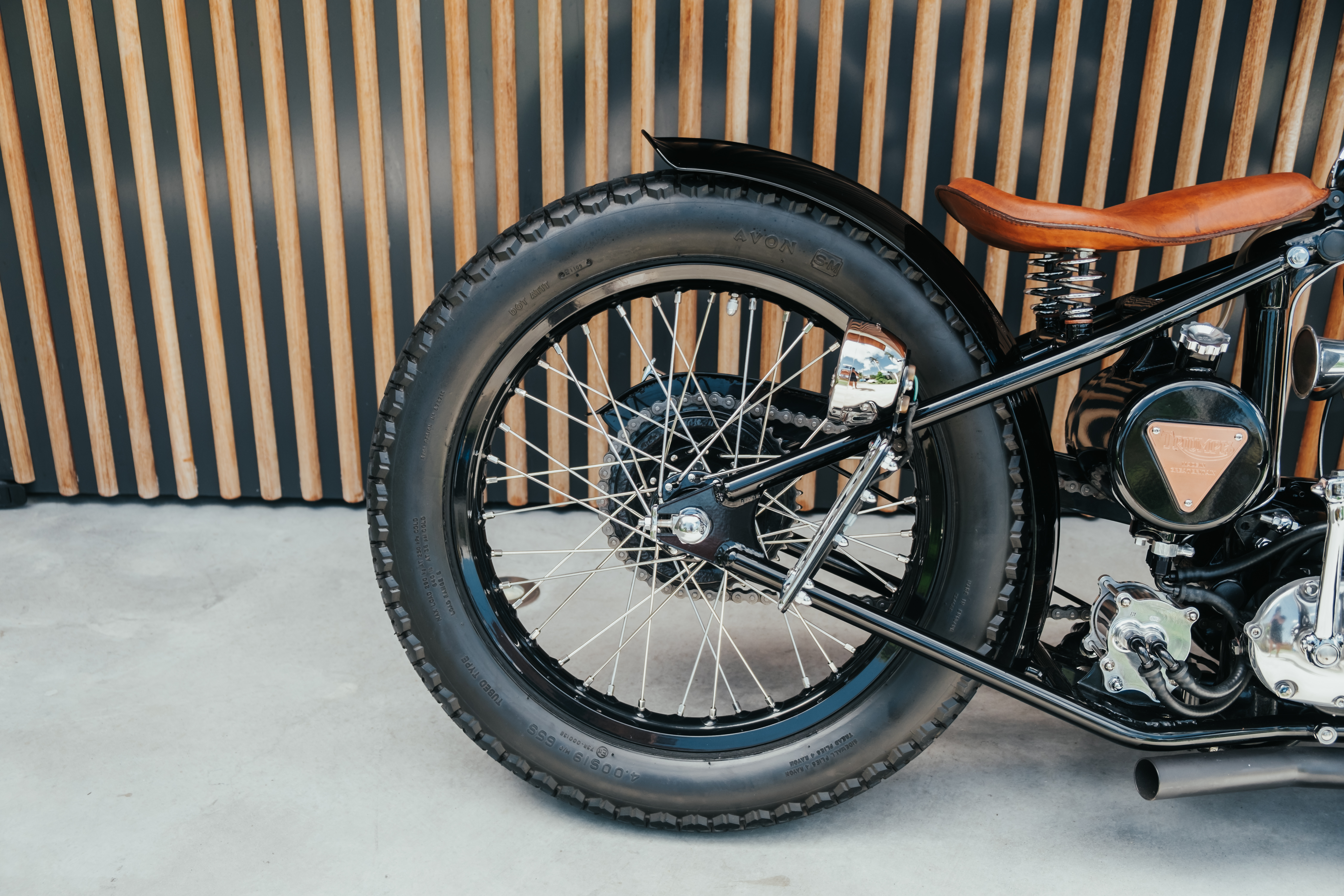 1957 TRIUMPH TIGER T110 CUSTOM for sale by auction in Gold Coast, QLD ...