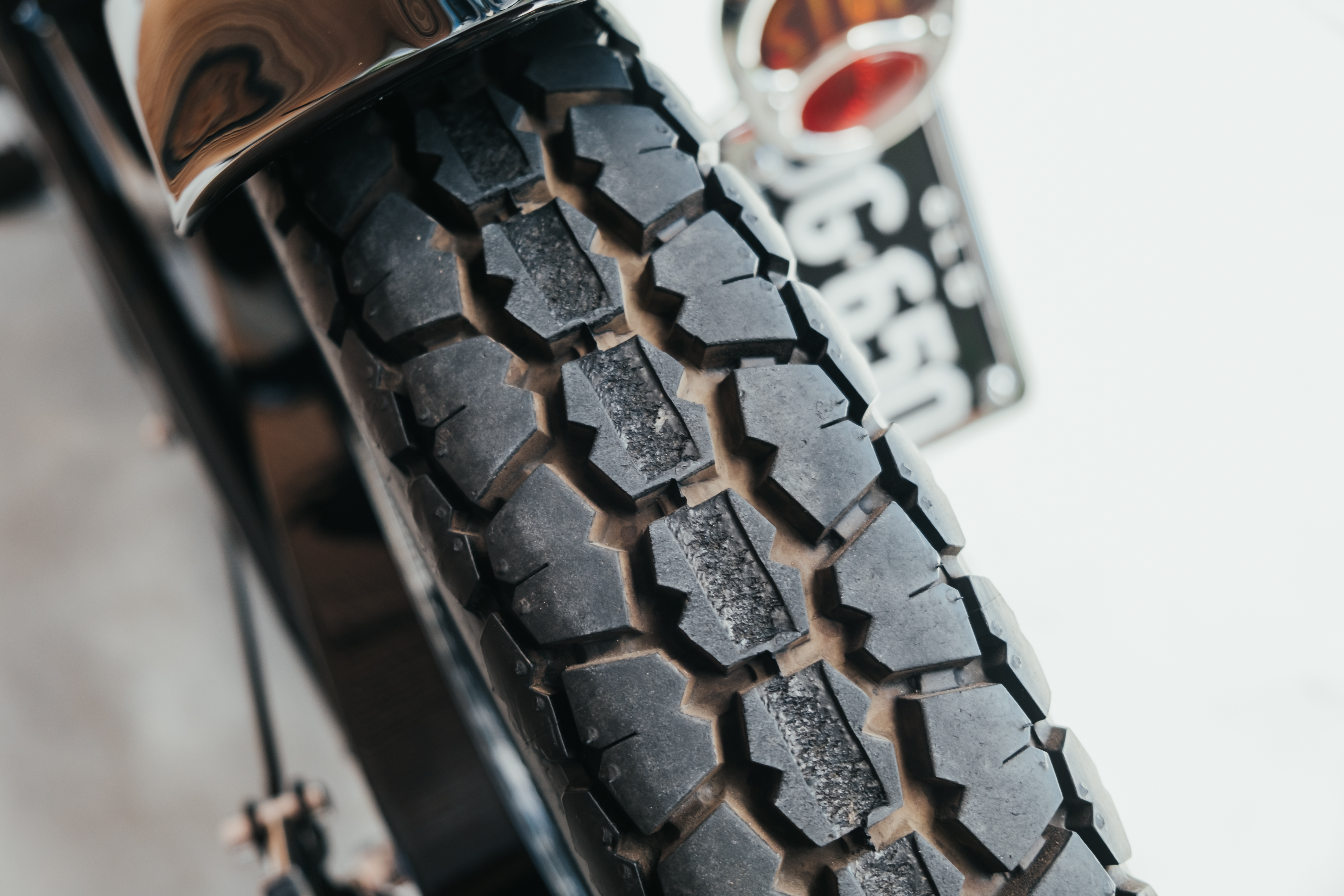 1957 TRIUMPH TIGER T110 CUSTOM