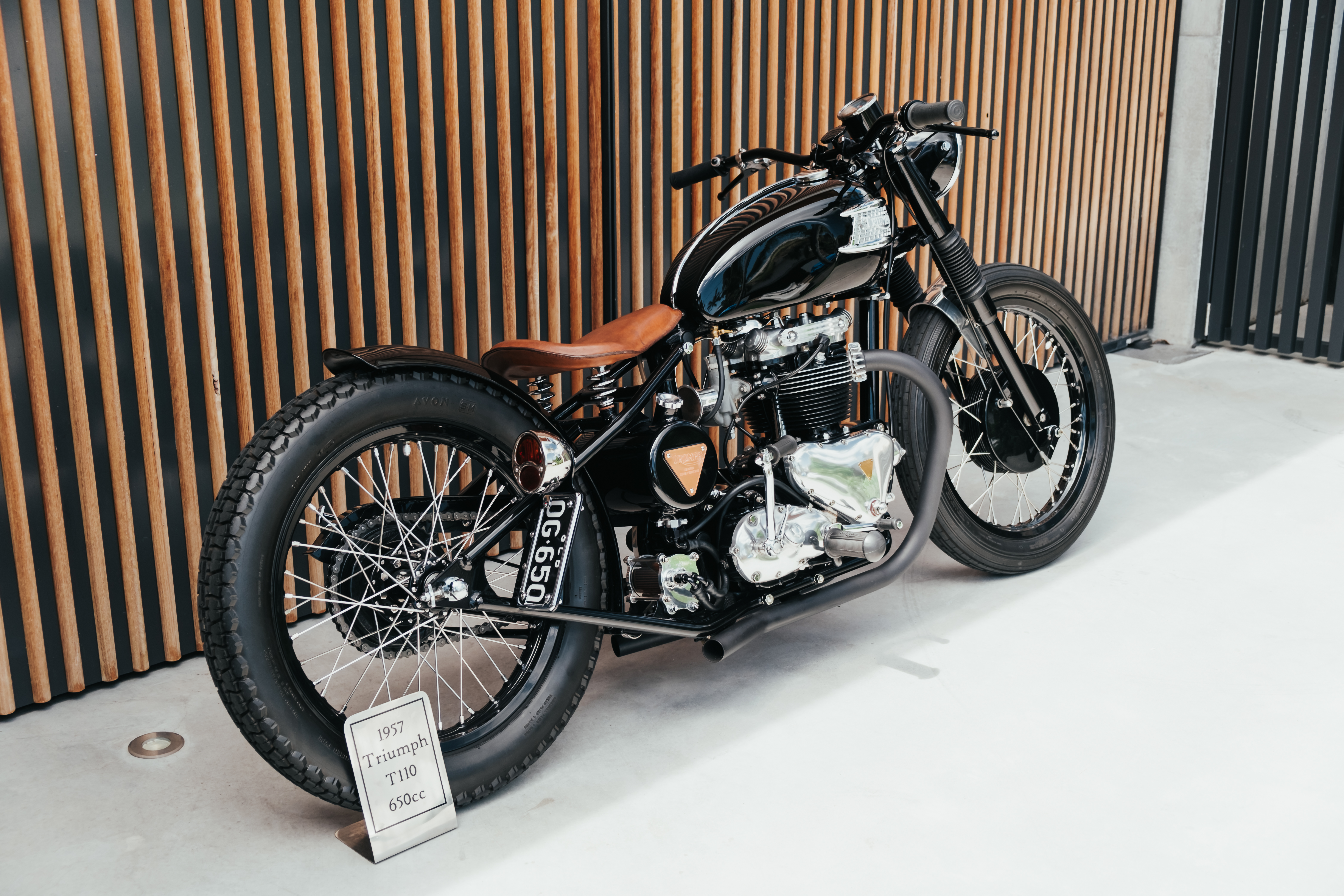 1957 TRIUMPH TIGER T110 CUSTOM for sale by auction in Gold Coast, QLD ...