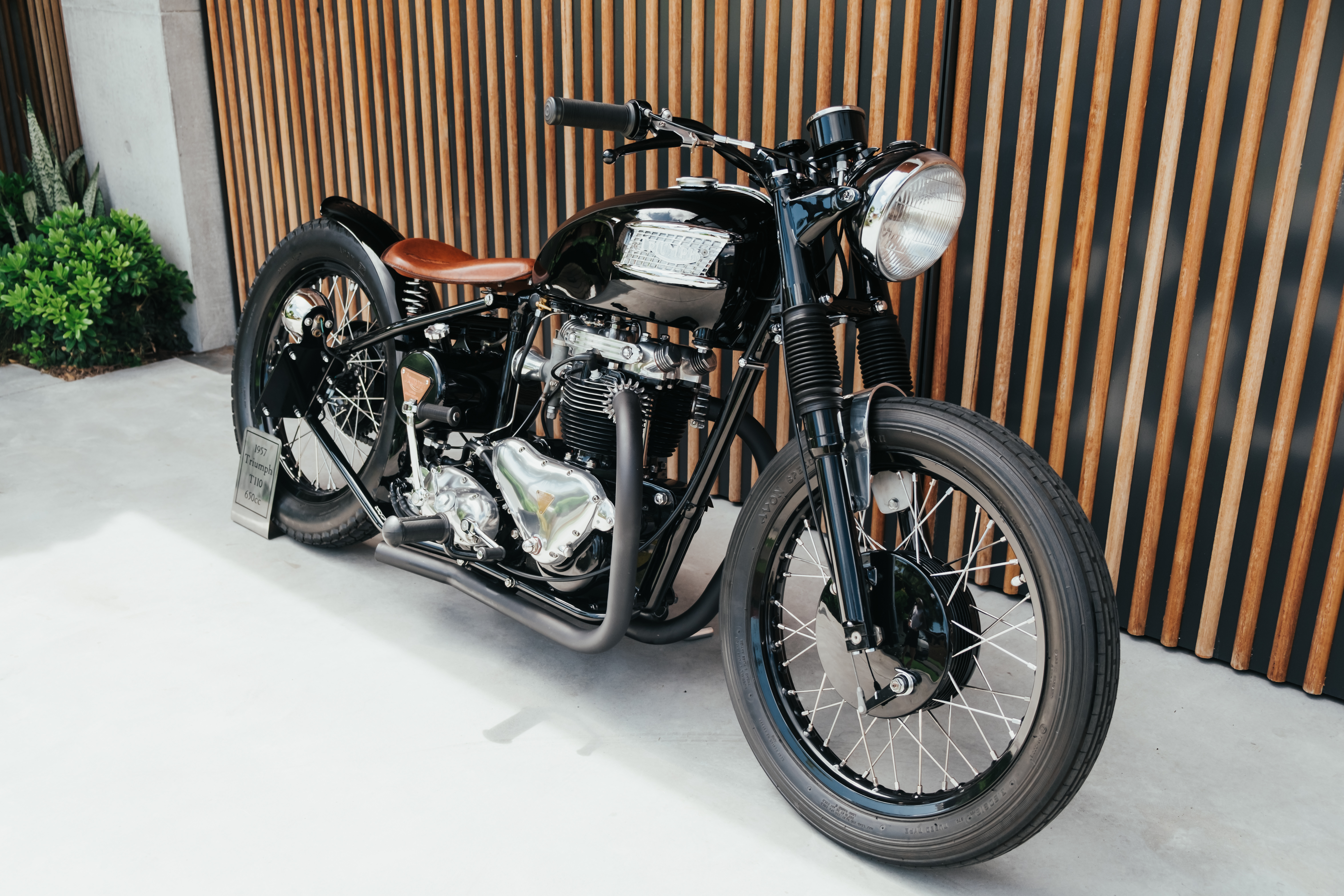 1957 TRIUMPH TIGER T110 CUSTOM for sale by auction in Gold Coast, QLD ...