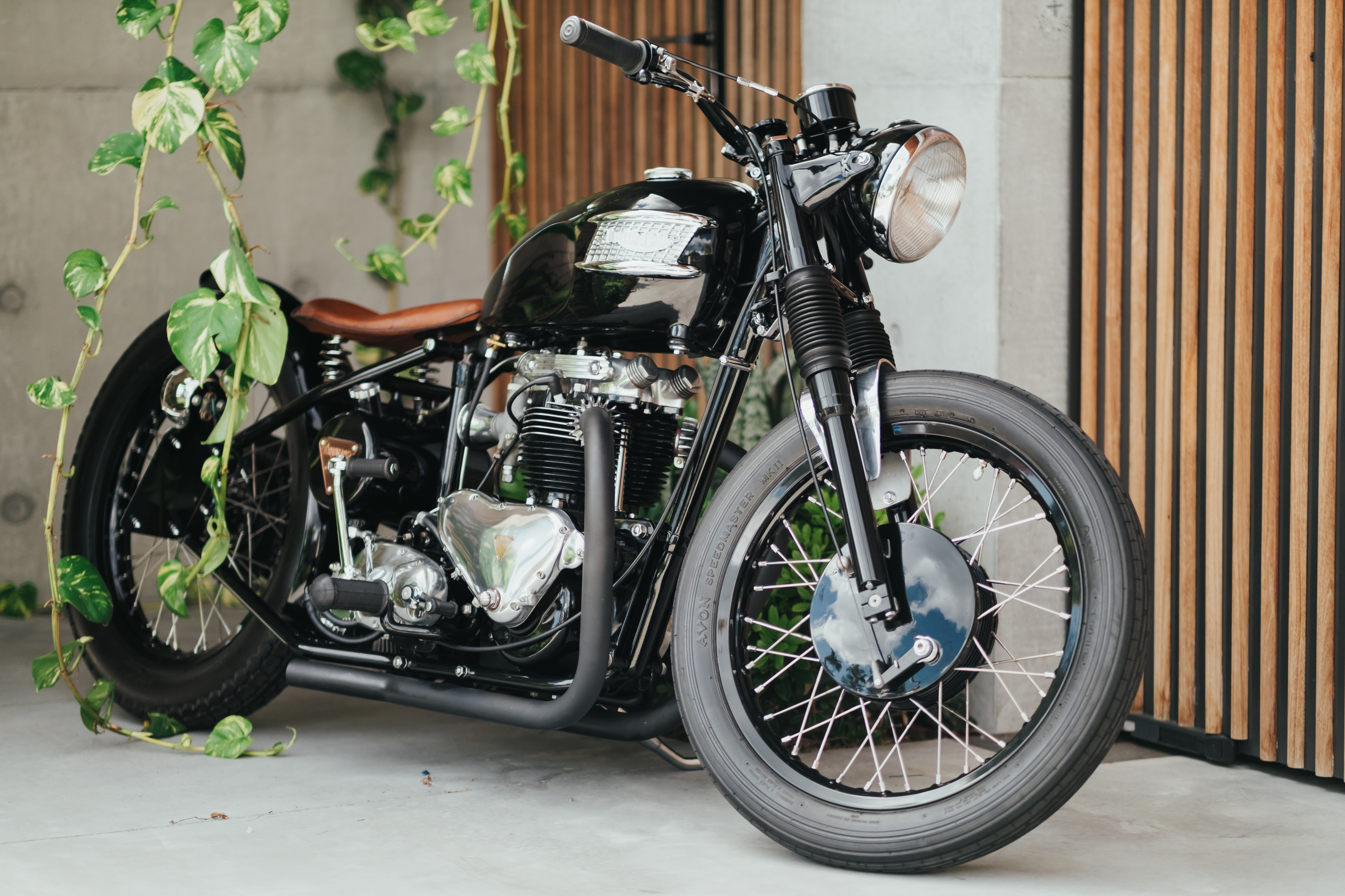 1957 TRIUMPH TIGER T110 CUSTOM for sale by auction in Gold Coast, QLD ...