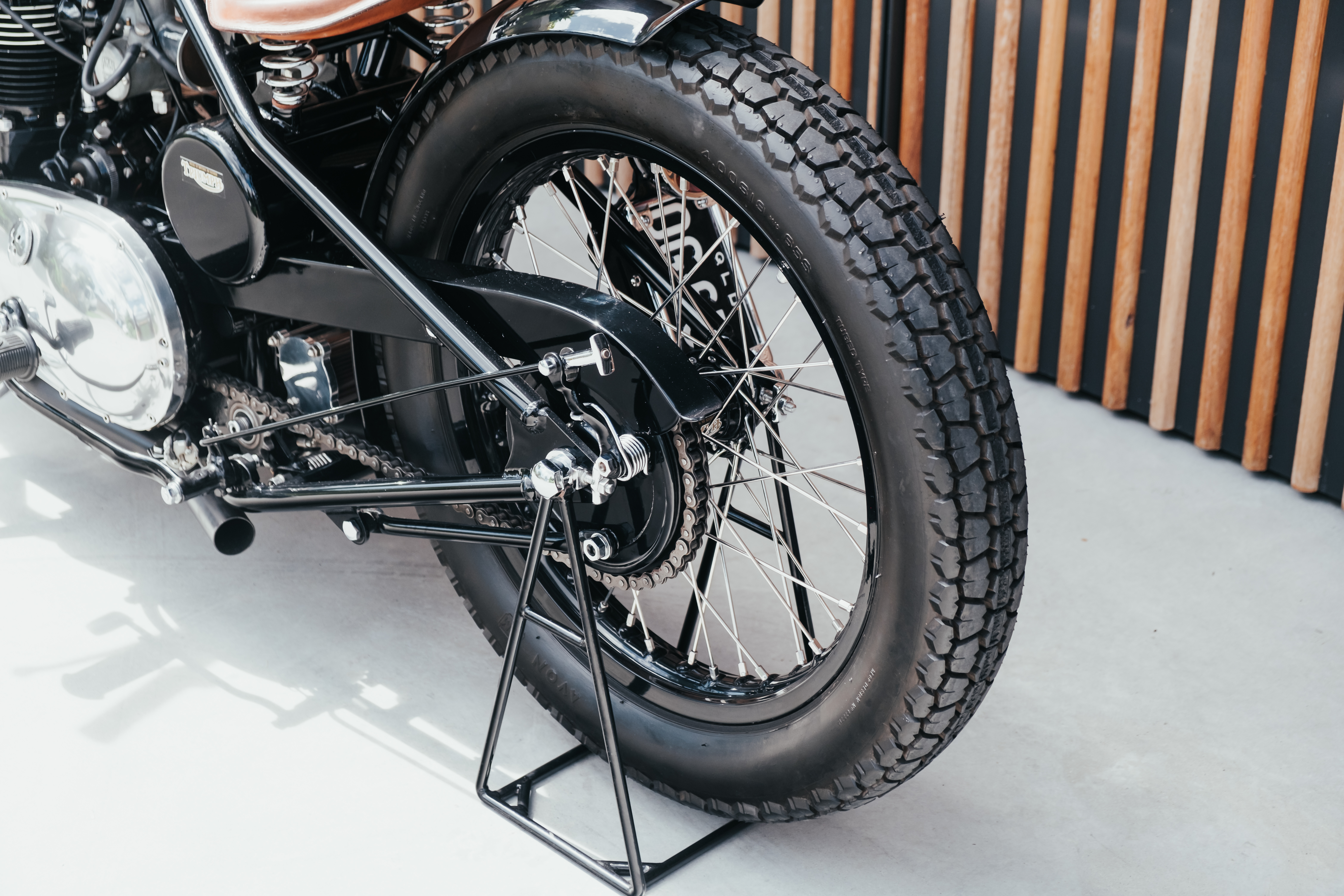 1957 TRIUMPH TIGER T110 CUSTOM for sale by auction in Gold Coast, QLD ...