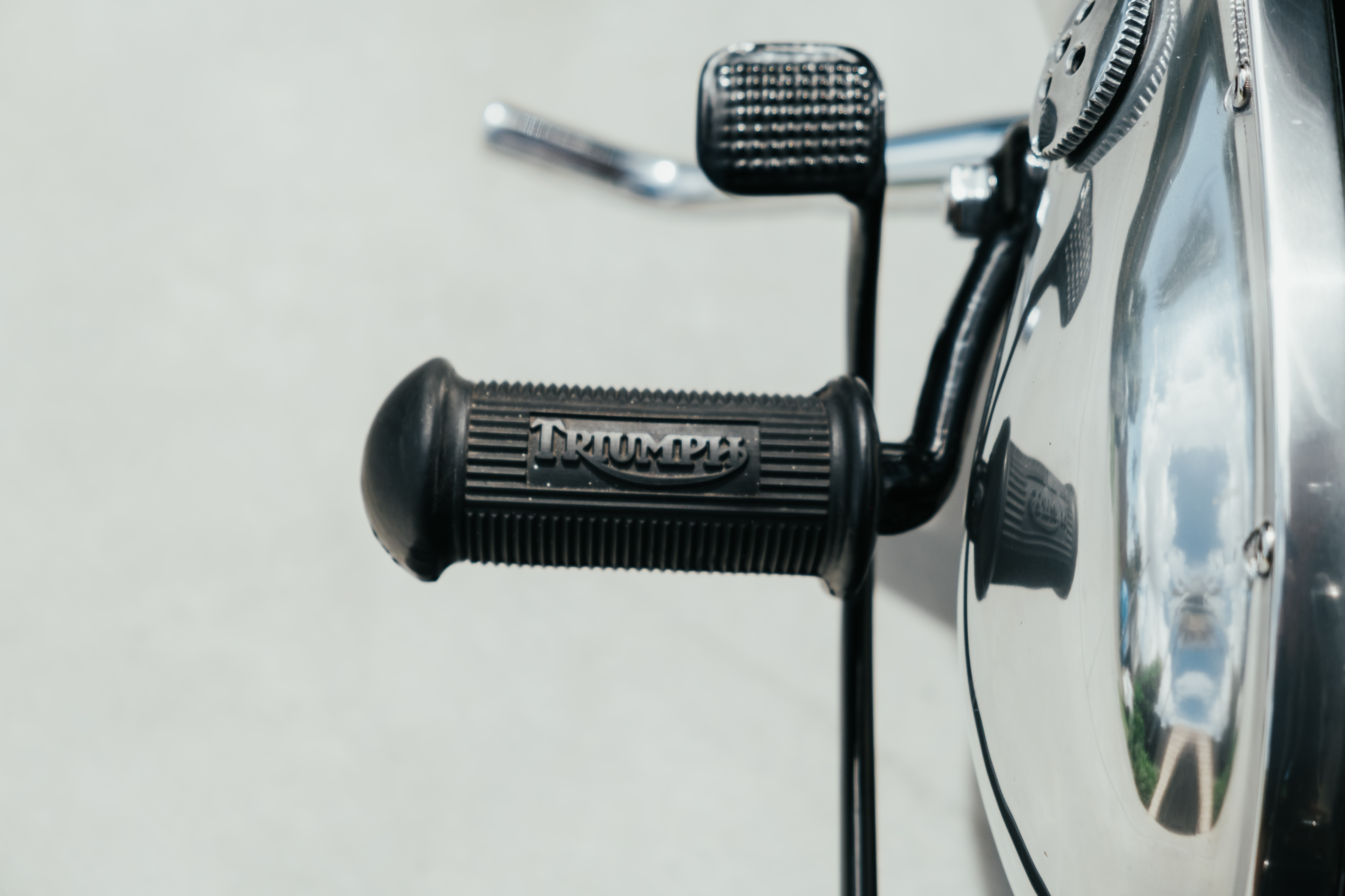 1957 TRIUMPH TIGER T110 CUSTOM