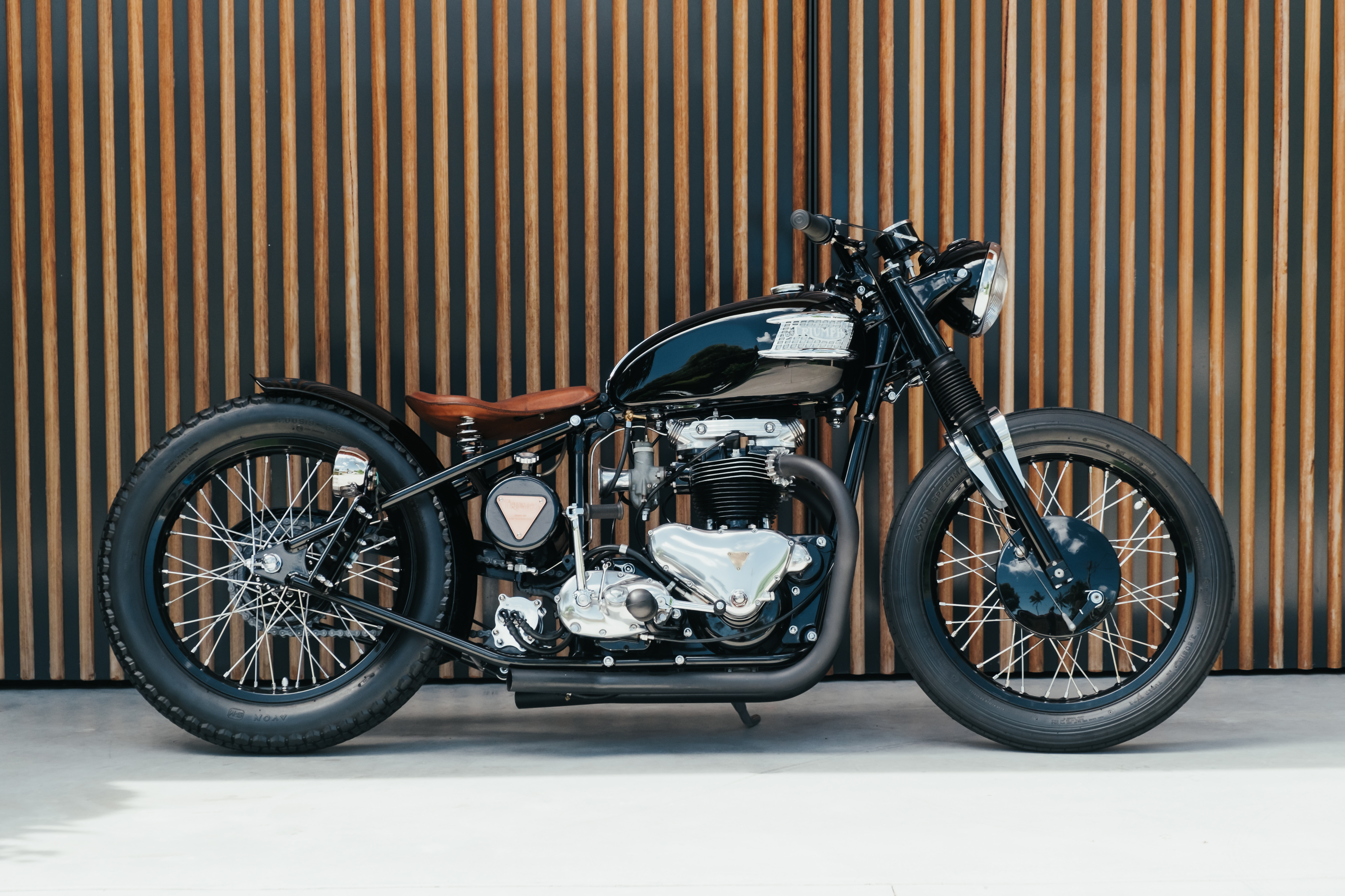 1957 TRIUMPH TIGER T110 CUSTOM for sale by auction in Gold Coast, QLD ...