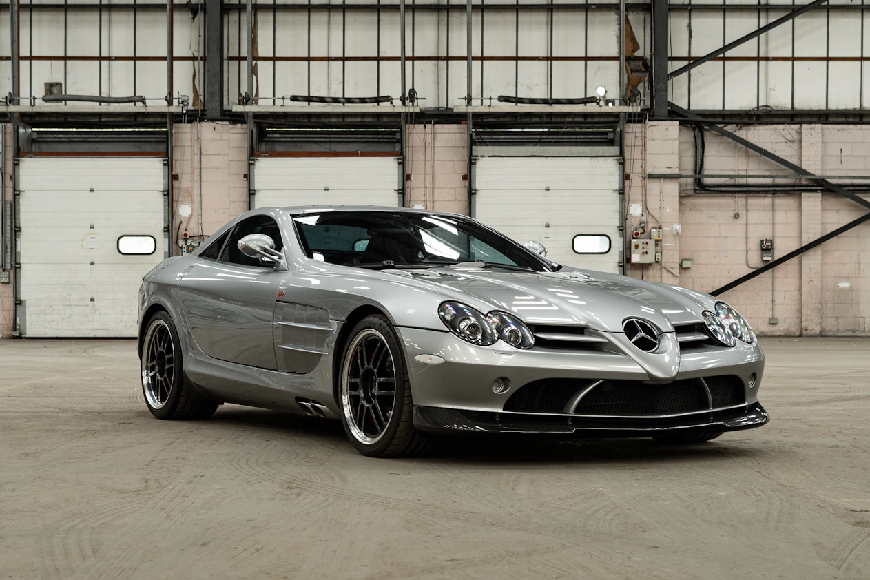 Mercedes Benz Slr Mclaren Black Edition