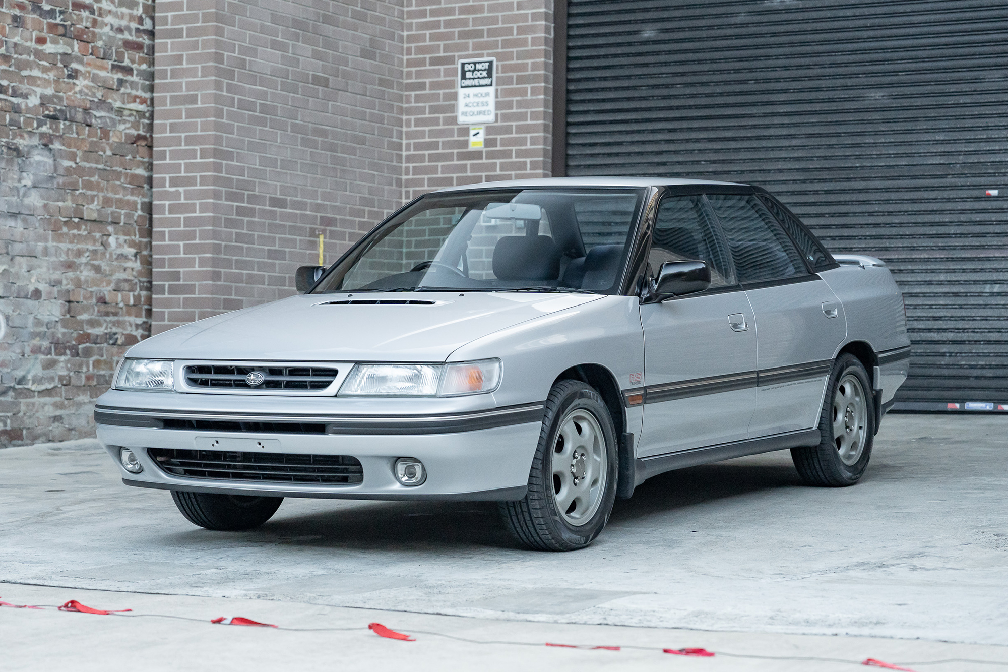 1992 SUBARU LEGACY RS TURBO for sale by auction in Sydney, NSW, Australia