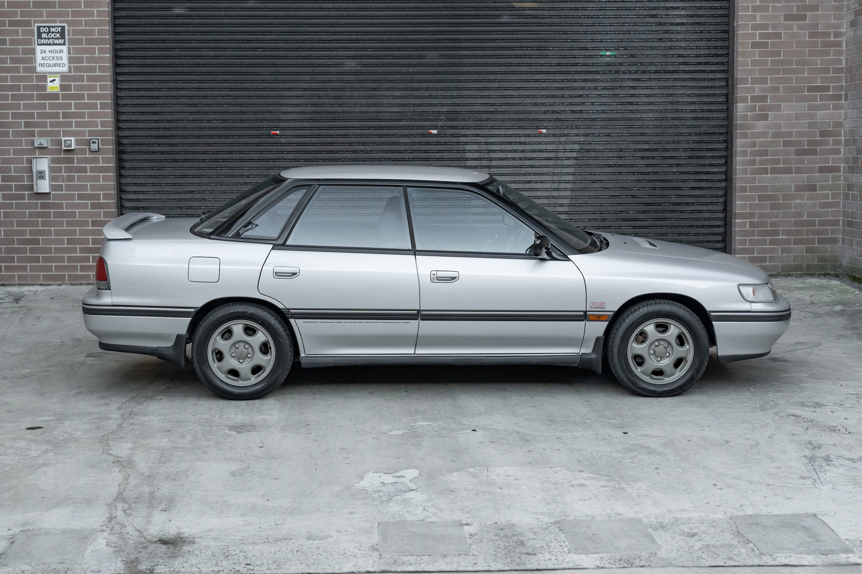 1992 SUBARU LEGACY RS TURBO for sale by auction in Sydney, NSW, Australia