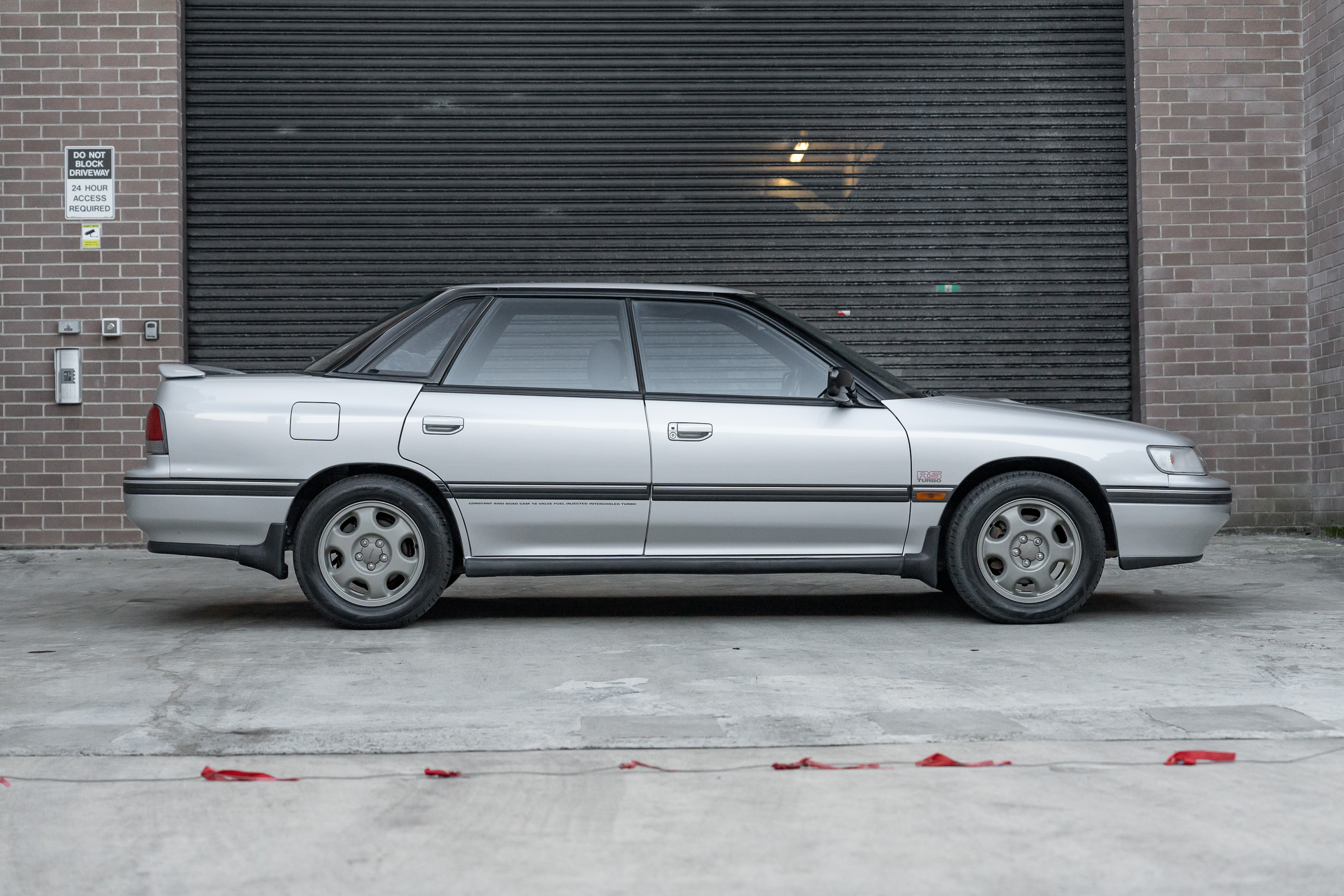 1992 SUBARU LEGACY RS TURBO for sale by auction in Sydney, NSW, Australia