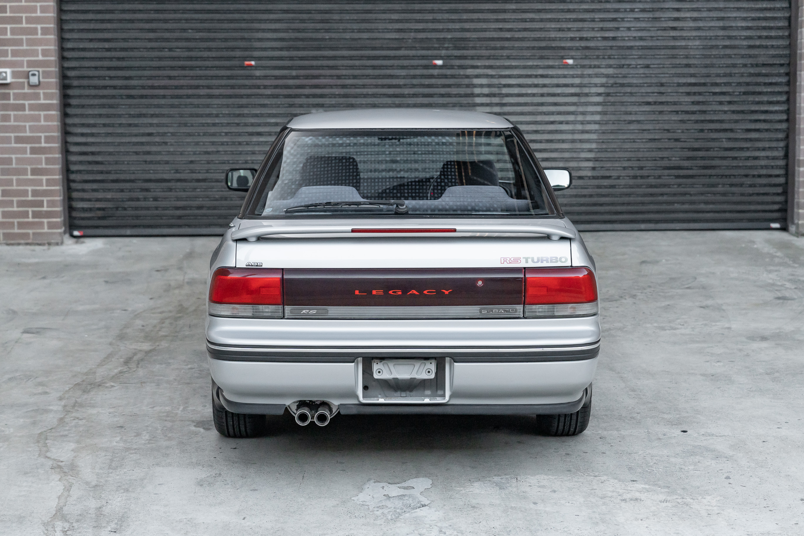 1992 SUBARU LEGACY RS TURBO for sale by auction in Sydney, NSW, Australia