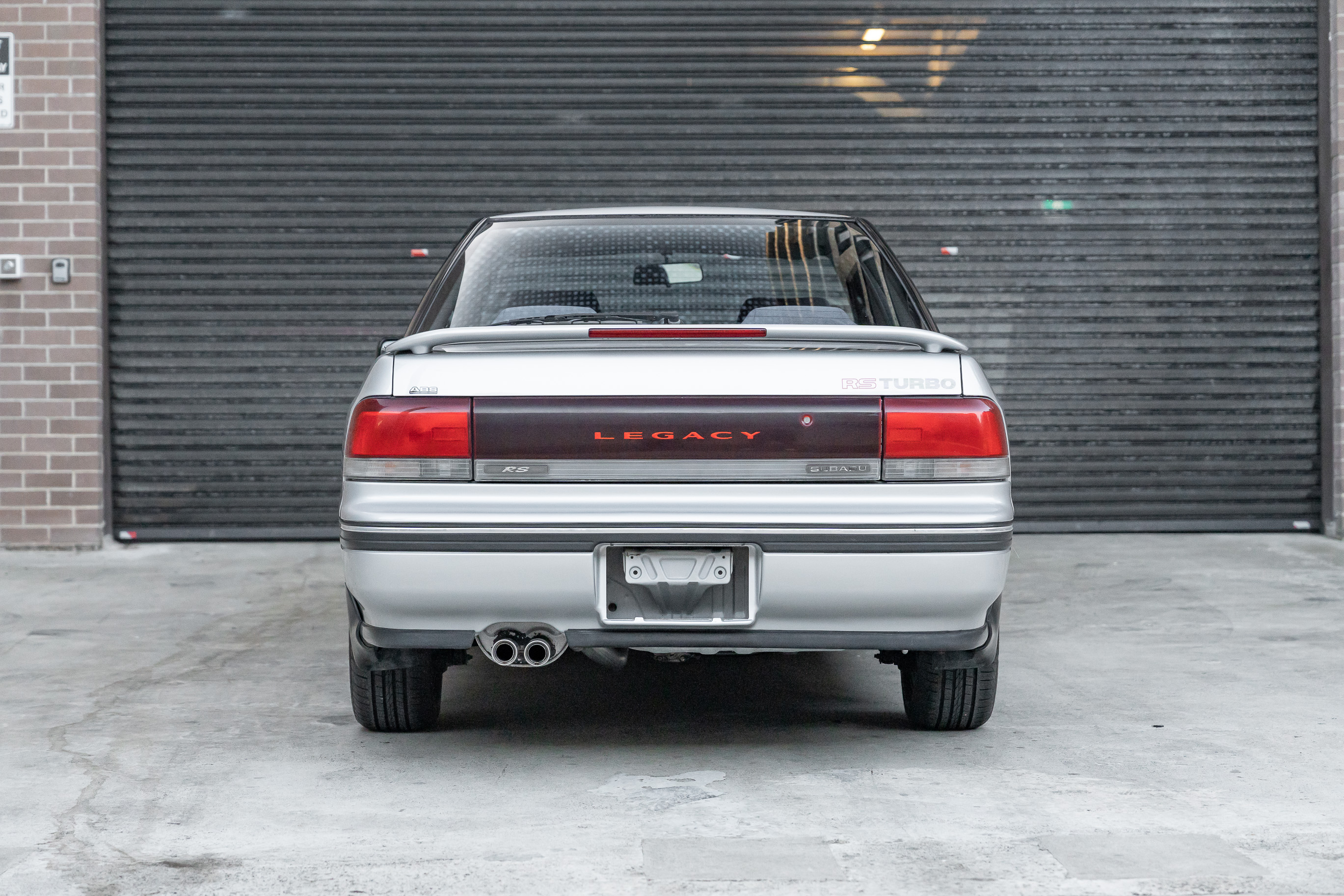 1992 SUBARU LEGACY RS TURBO for sale by auction in Sydney, NSW, Australia