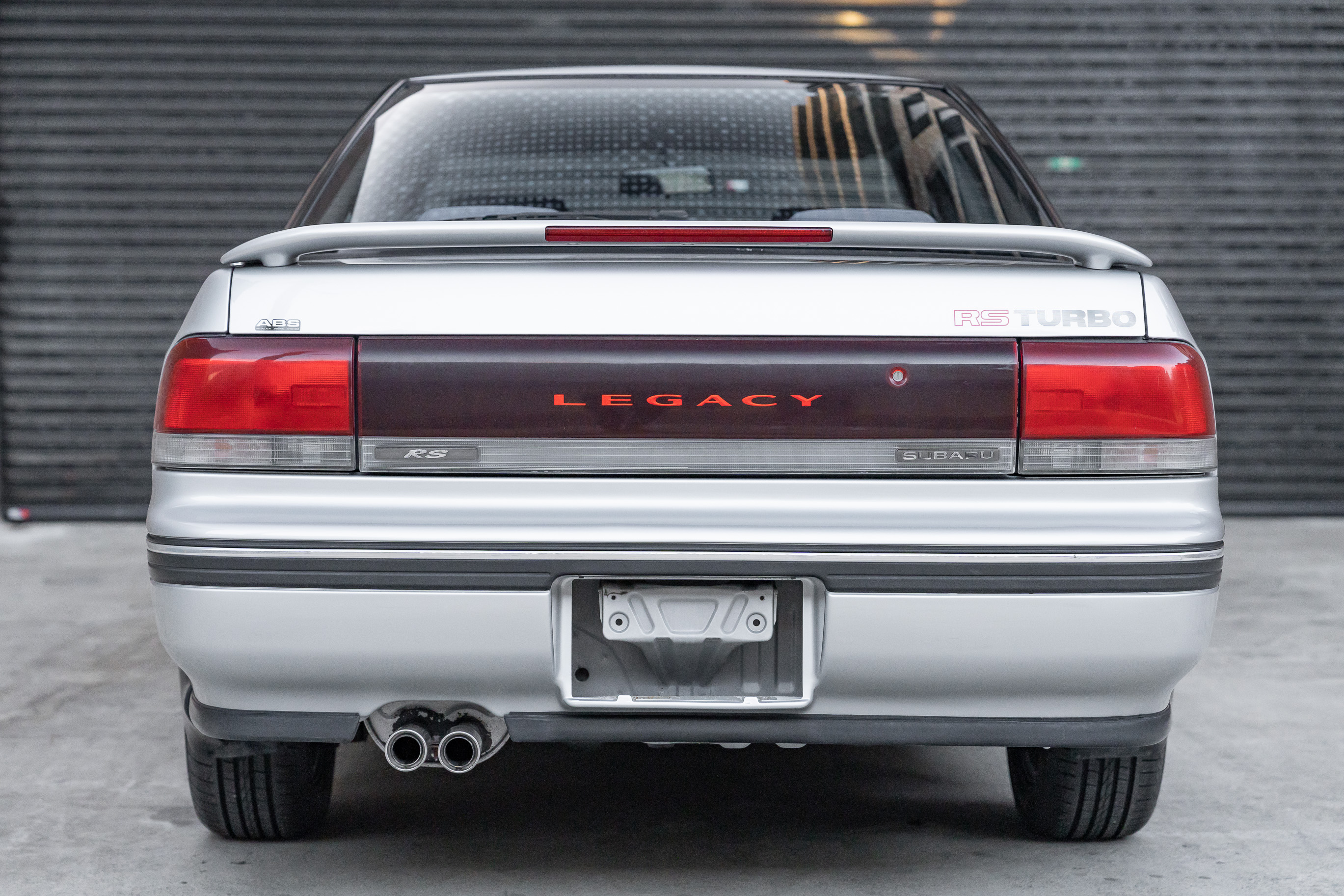 1992 SUBARU LEGACY RS TURBO for sale by auction in Sydney, NSW, Australia