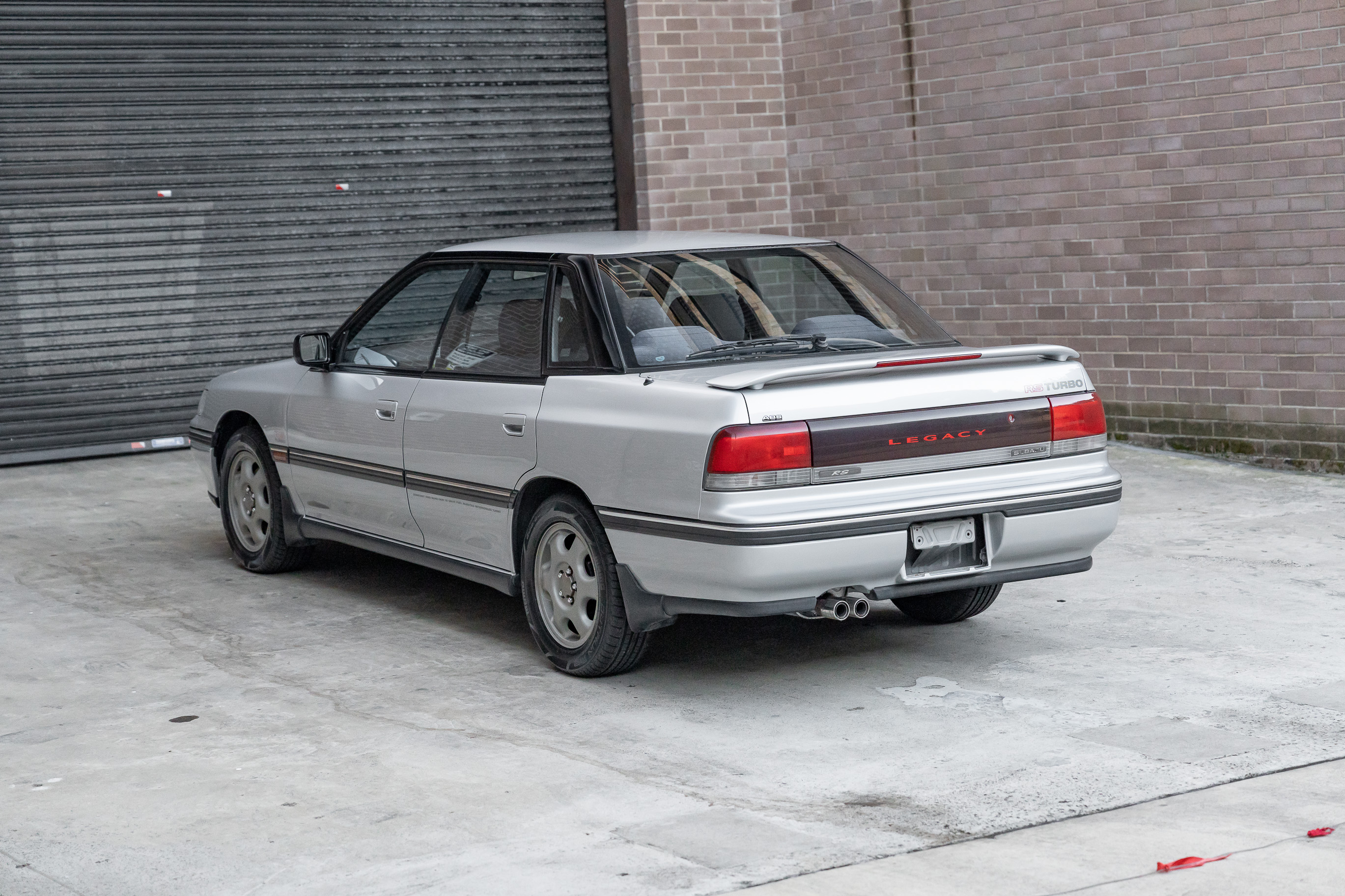 1992 SUBARU LEGACY RS TURBO for sale by auction in Sydney, NSW, Australia