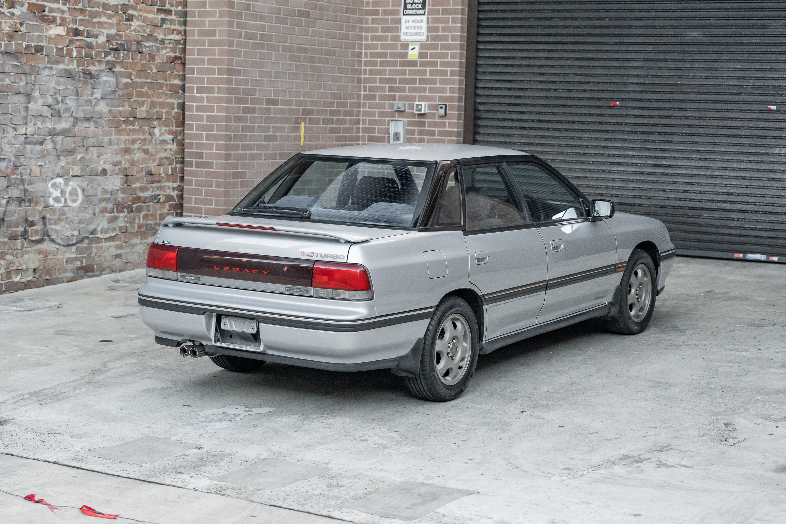 1992 SUBARU LEGACY RS TURBO for sale by auction in Sydney, NSW, Australia