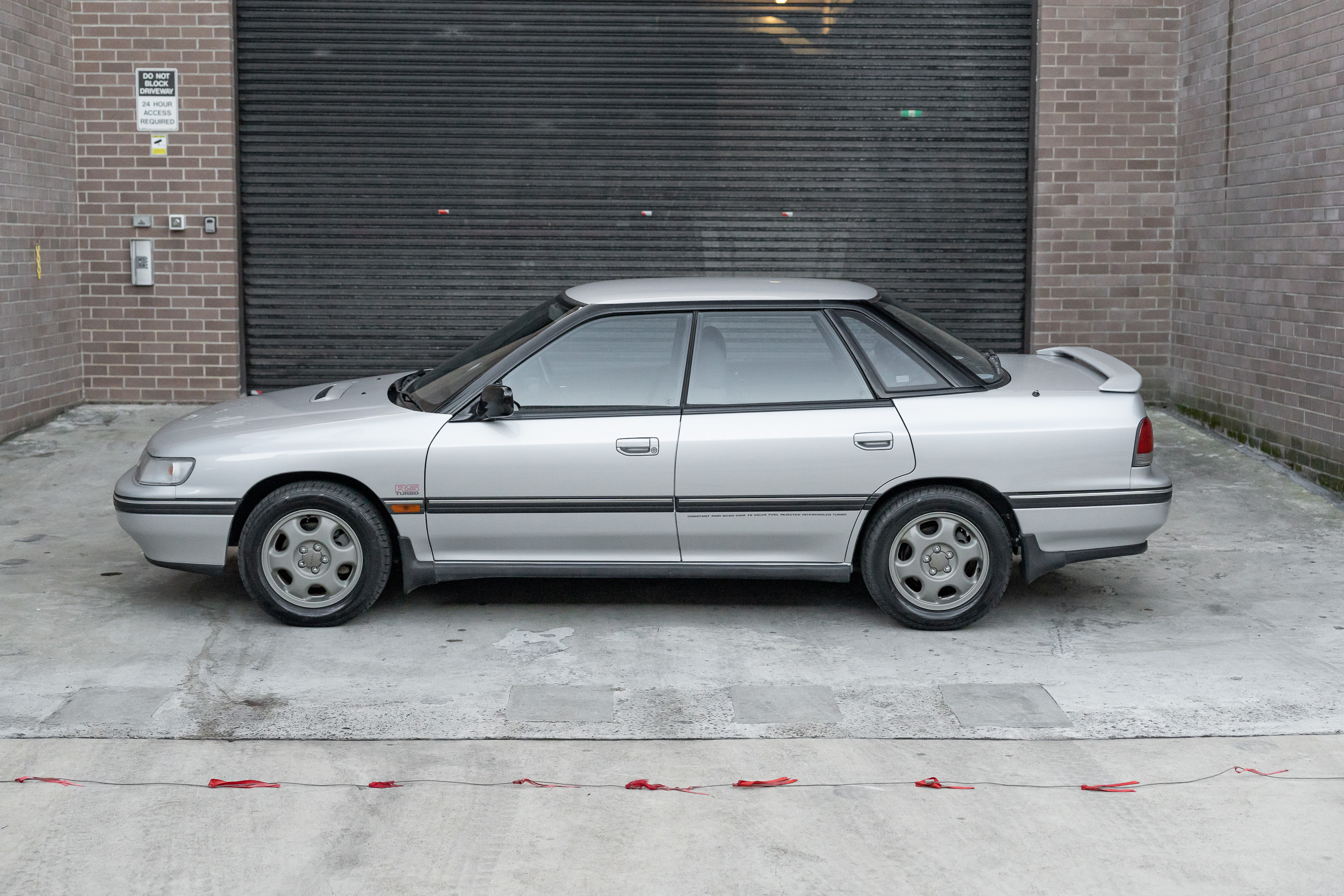1992 SUBARU LEGACY RS TURBO for sale by auction in Sydney, NSW, Australia
