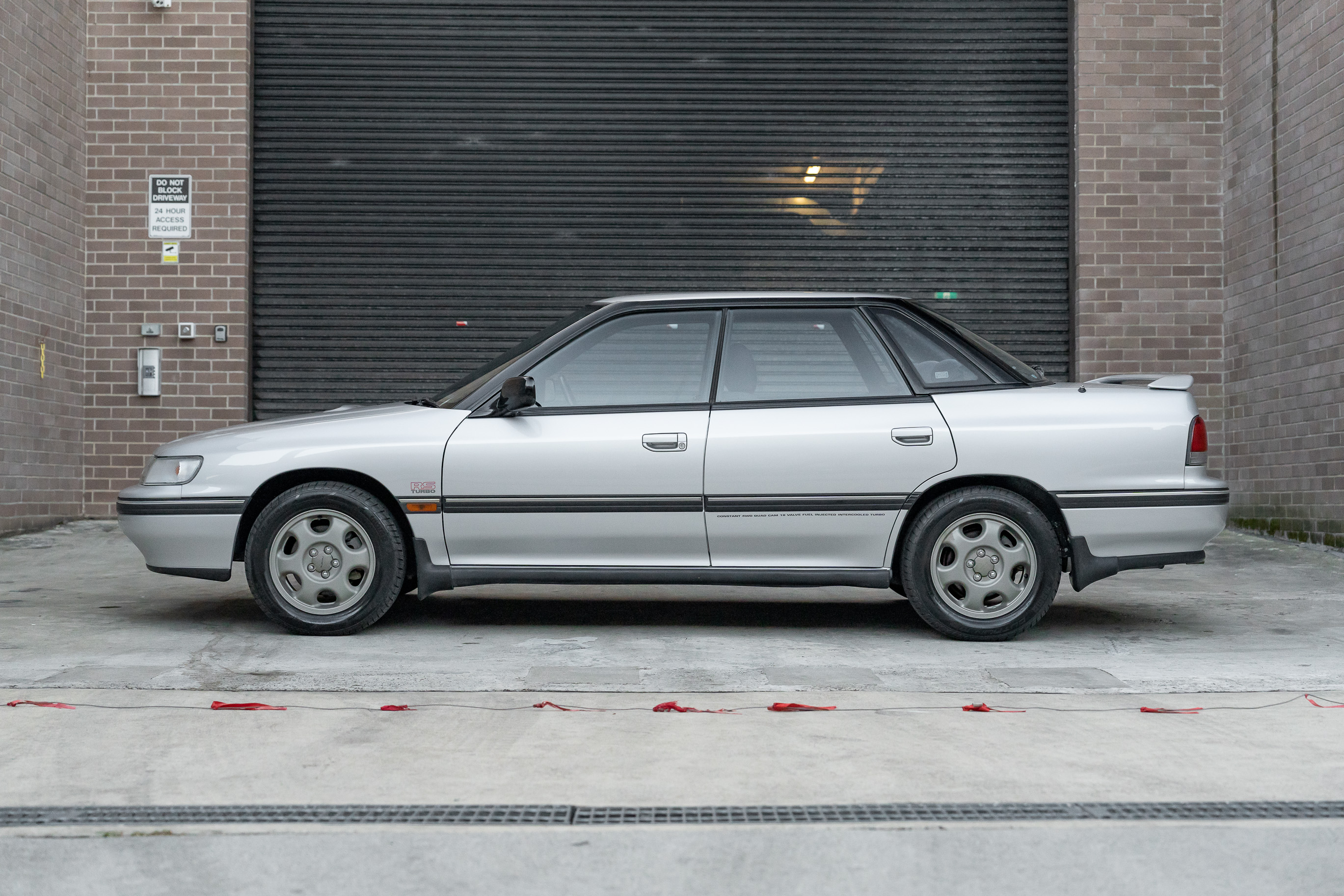 1992 SUBARU LEGACY RS TURBO for sale by auction in Sydney, NSW, Australia