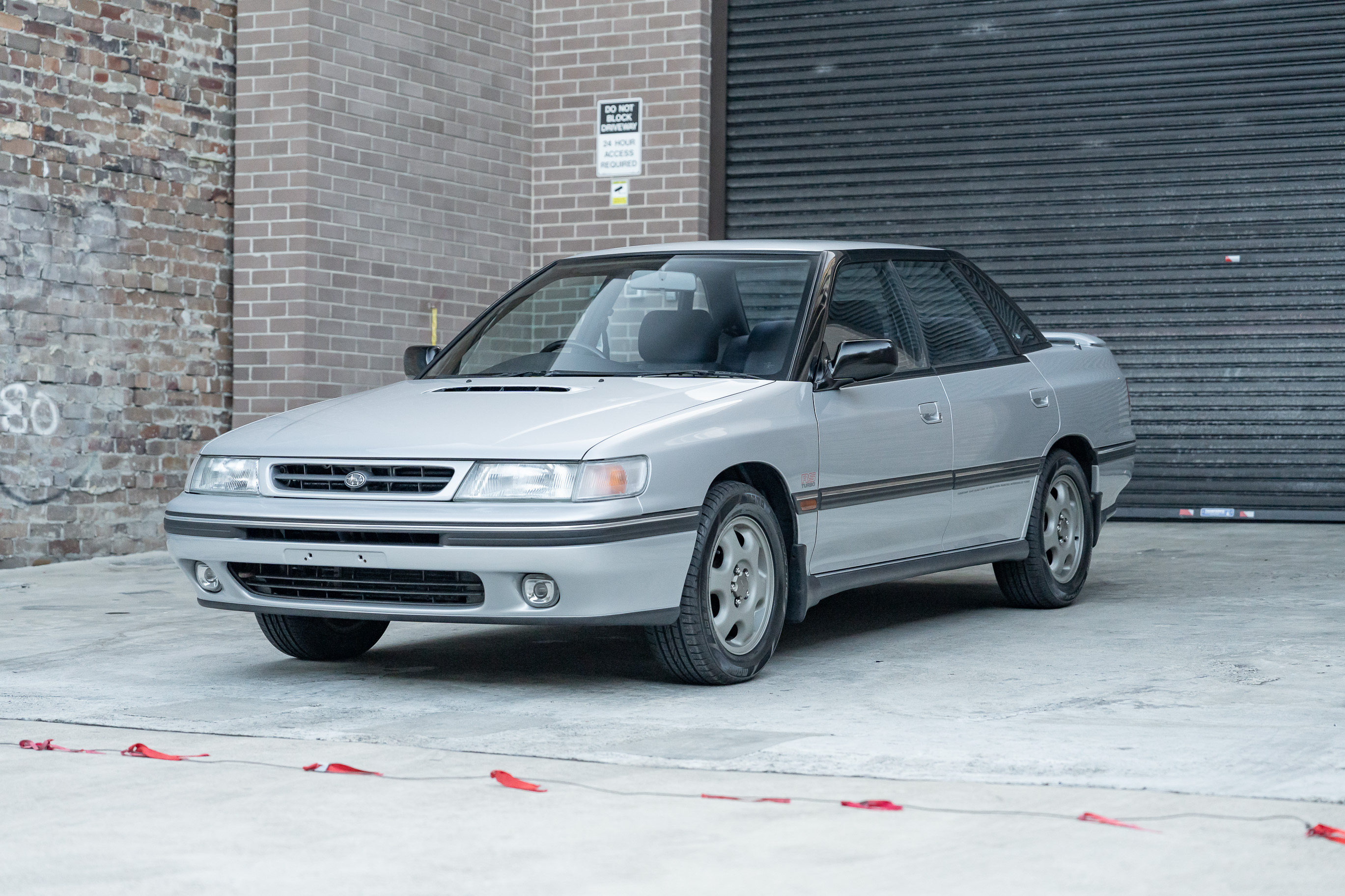 1992 SUBARU LEGACY RS TURBO for sale by auction in Sydney, NSW, Australia