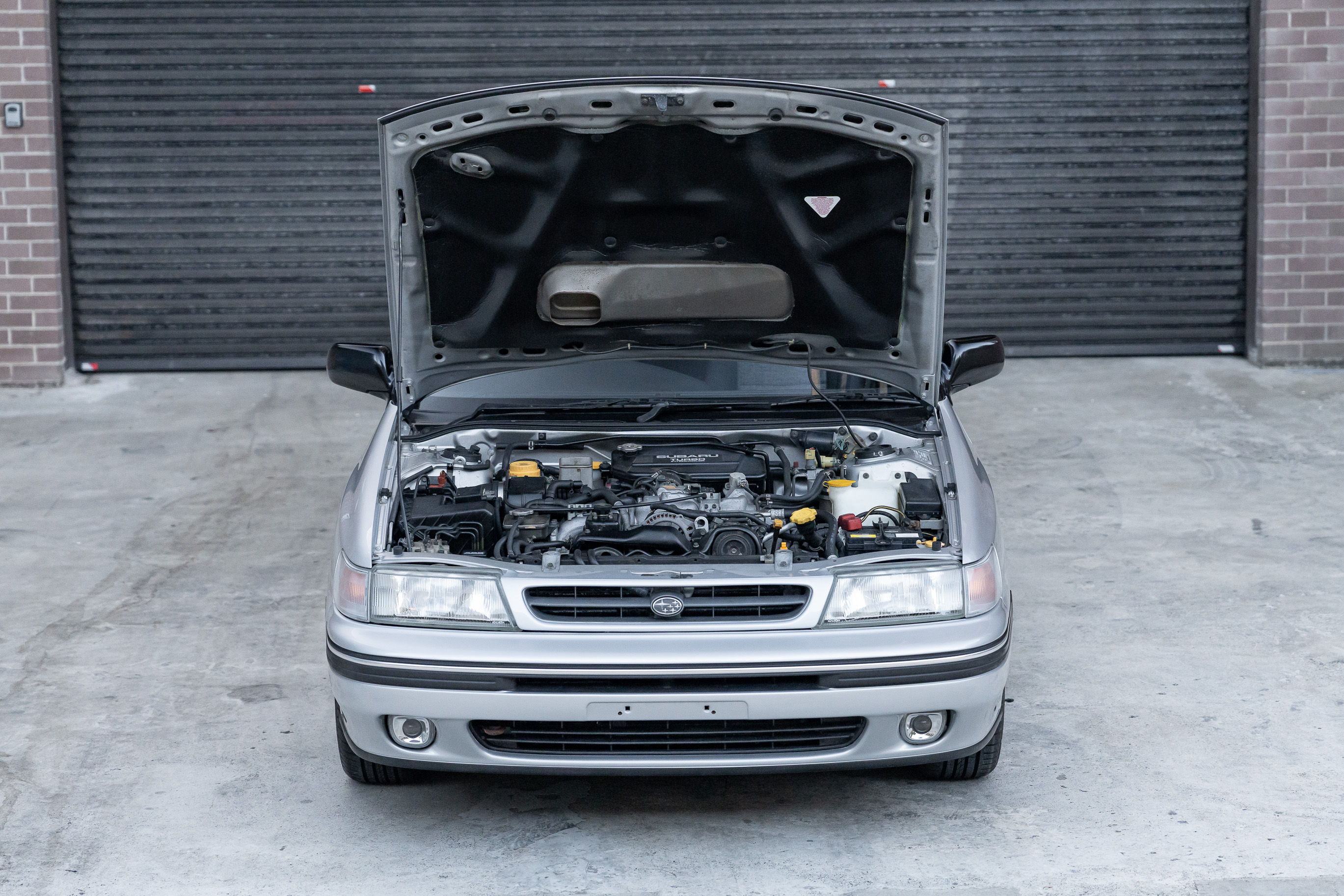 1992 SUBARU LEGACY RS TURBO for sale by auction in Sydney, NSW, Australia