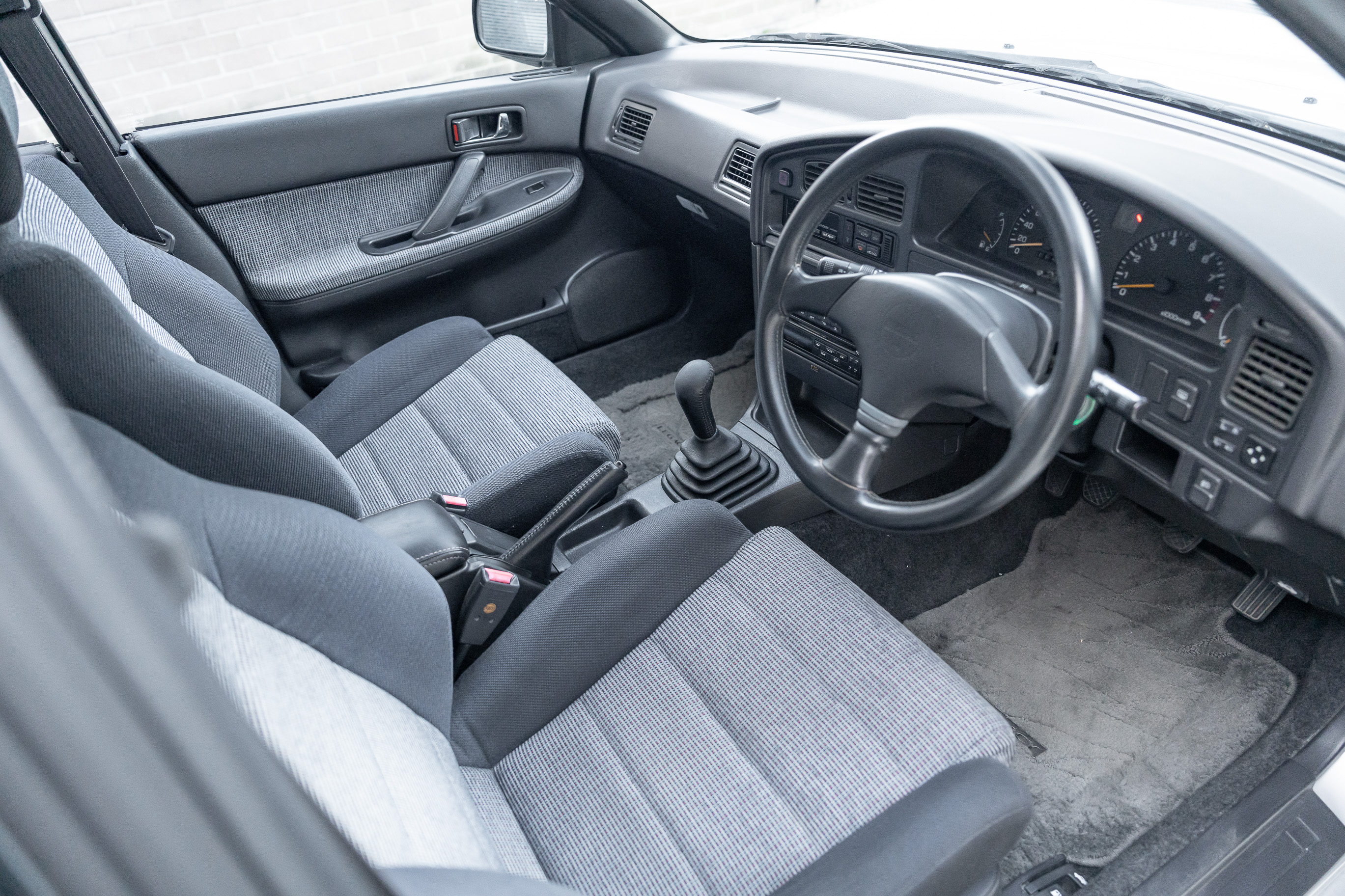 1992 SUBARU LEGACY RS TURBO for sale by auction in Sydney, NSW, Australia